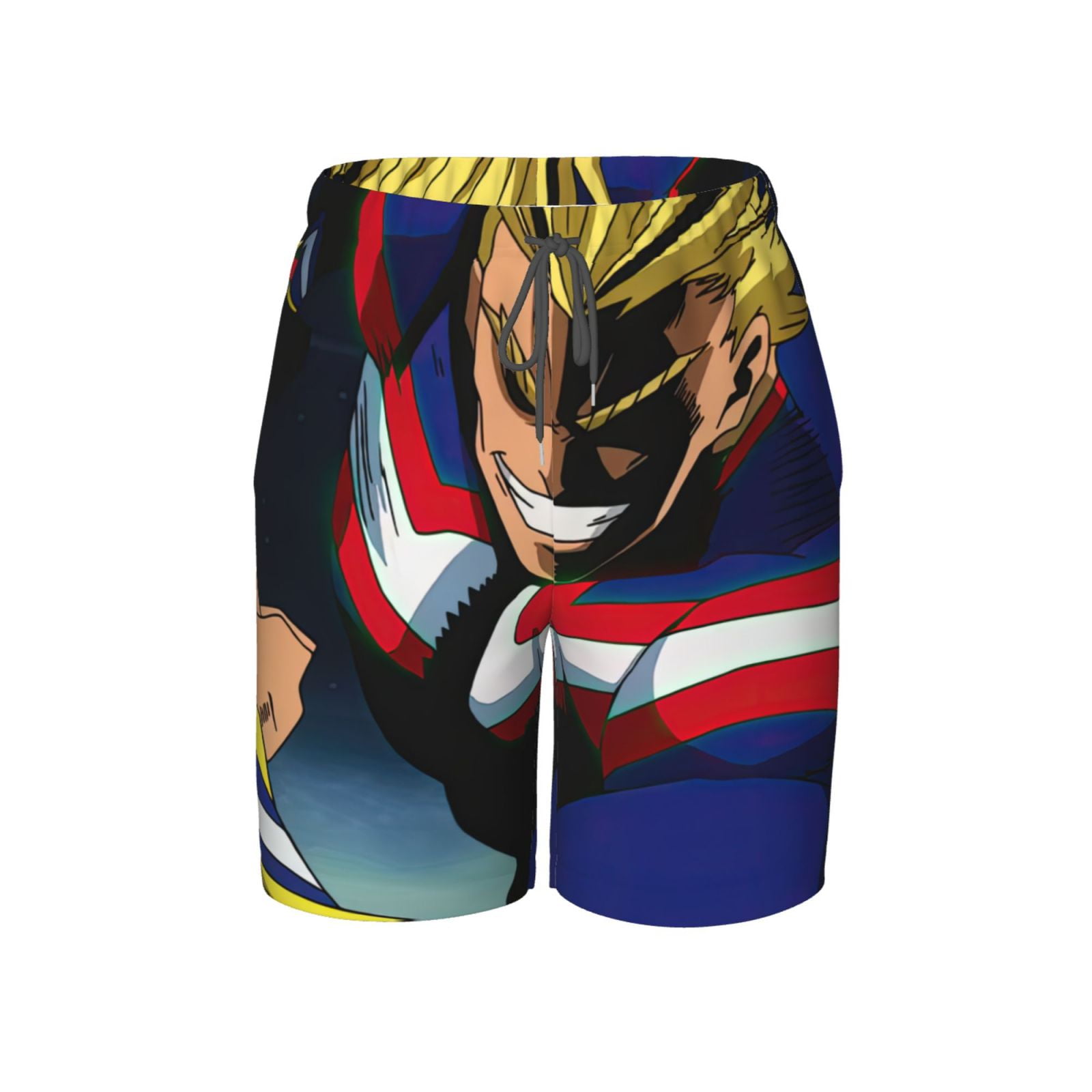 My Hero Academia Swim Trunk, Beach Board Shorts For Boys Girls, Quick ...