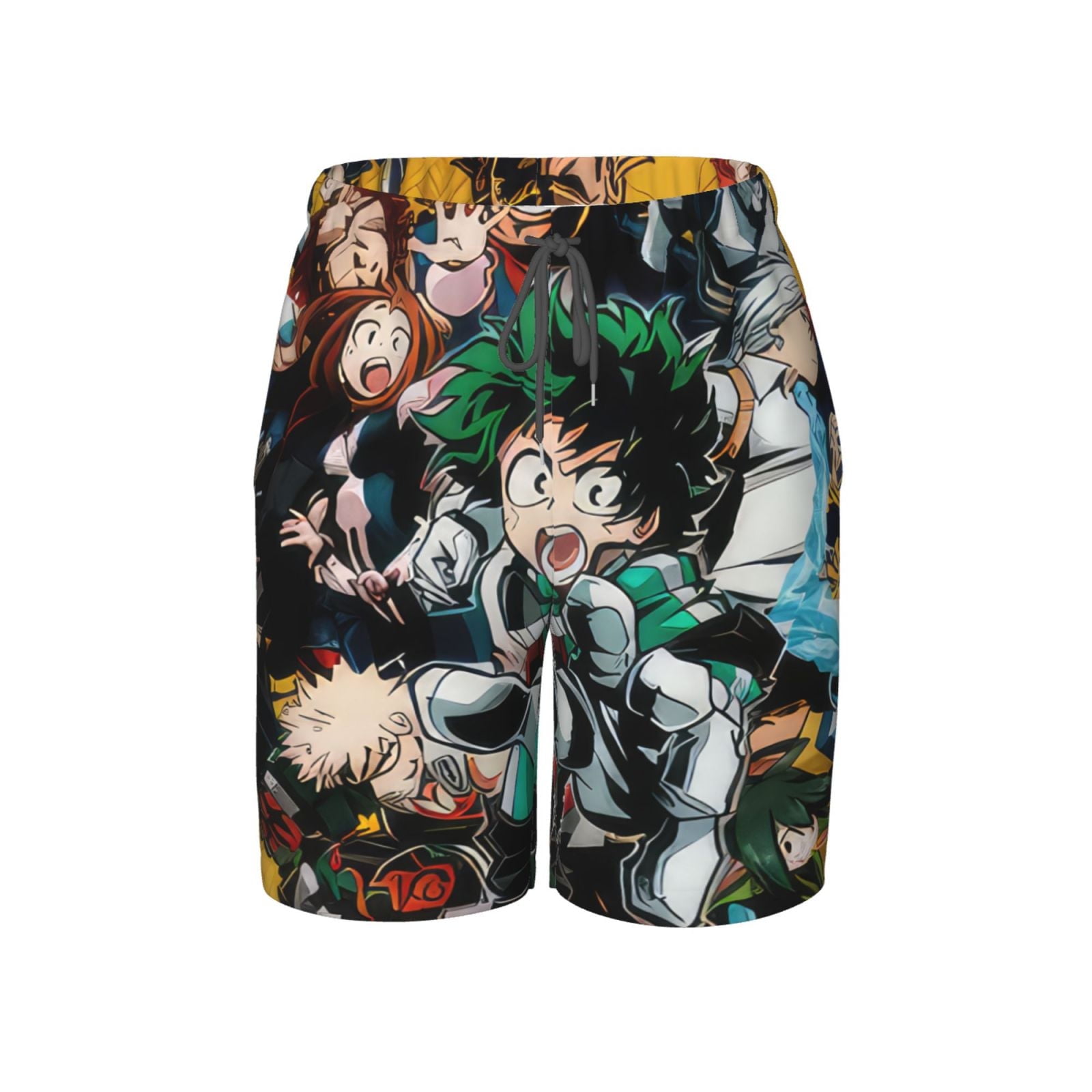 My Hero Academia Swim Trunk, Beach Board Shorts For Boys Girls, Quick ...