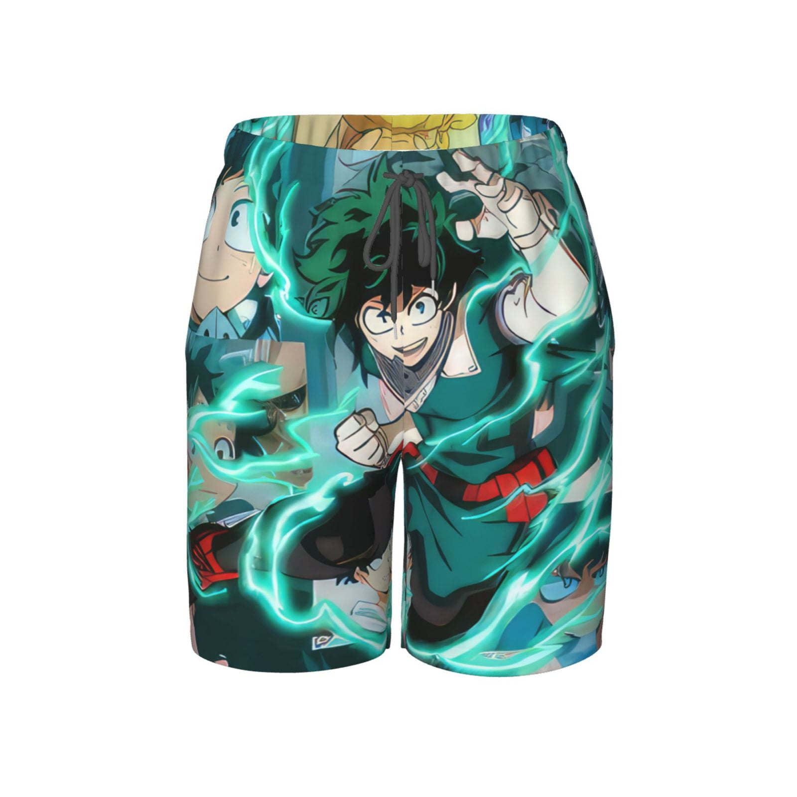My Hero Academia Swim Trunk, Beach Board Shorts For Boys Girls, Quick ...