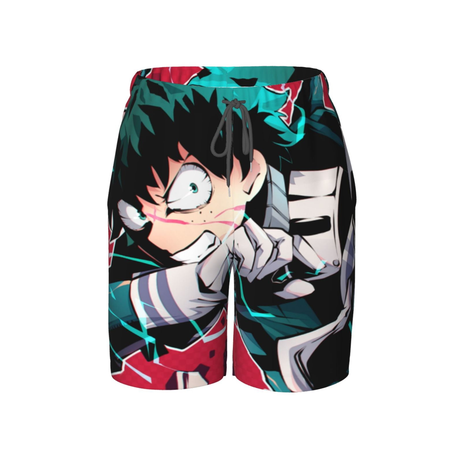 My Hero Academia Swim Trunk, Beach Board Shorts For Boys Girls, Quick ...