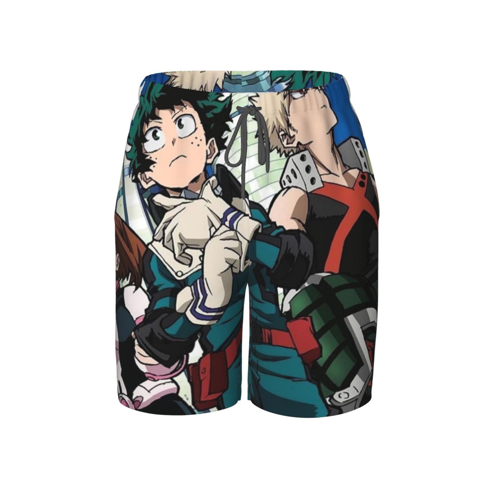 My Hero Academia Swim Trunk, Beach Board Shorts For Boys Girls, Quick ...