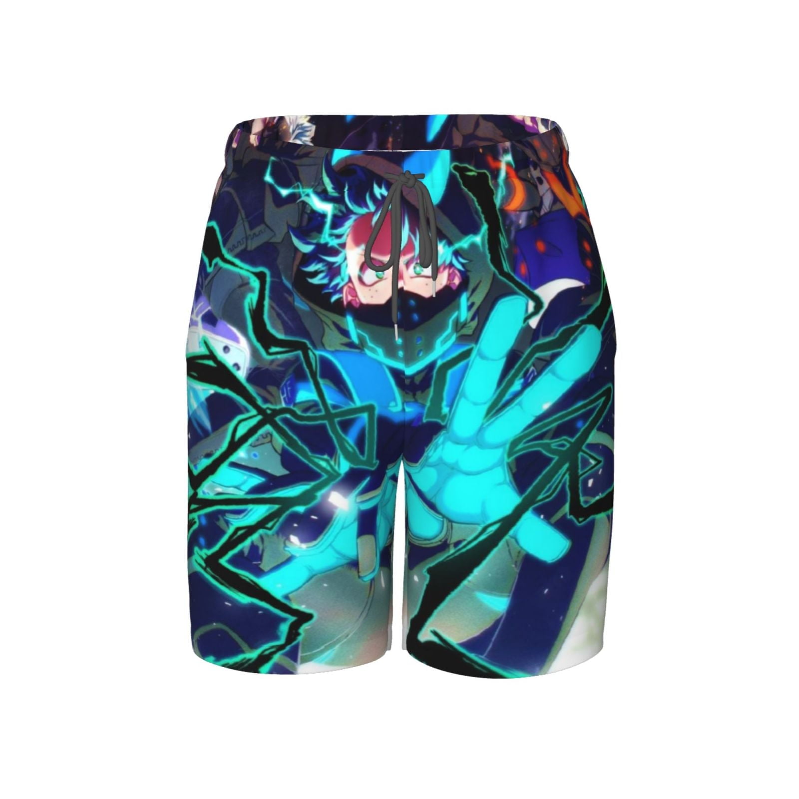 My Hero Academia Swim Trunk, Beach Board Shorts For Boys Girls, Quick ...
