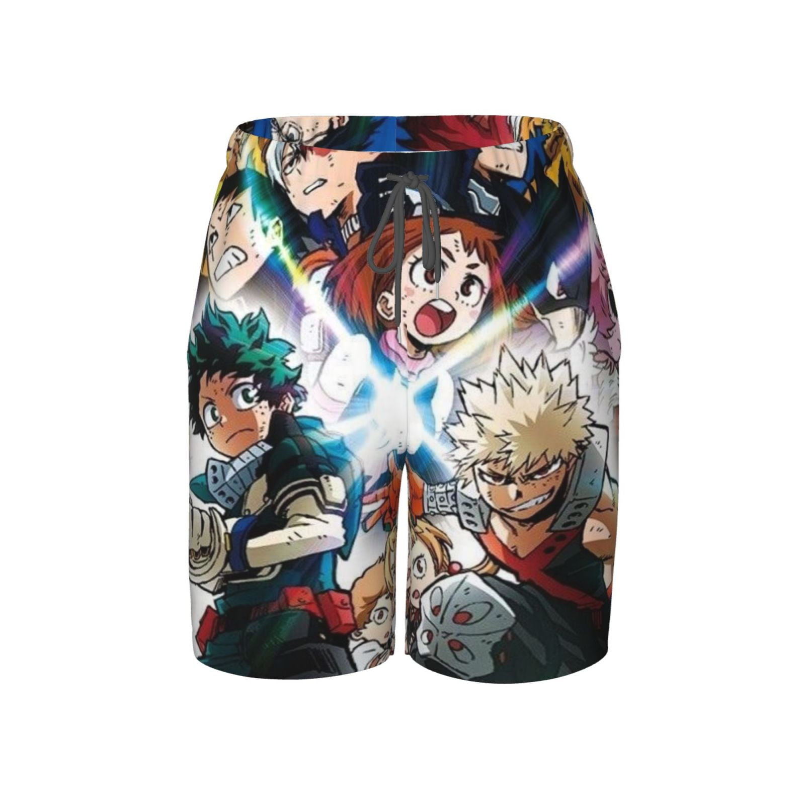 My Hero Academia Swim Trunk, Beach Board Shorts For Boys Girls, Quick ...