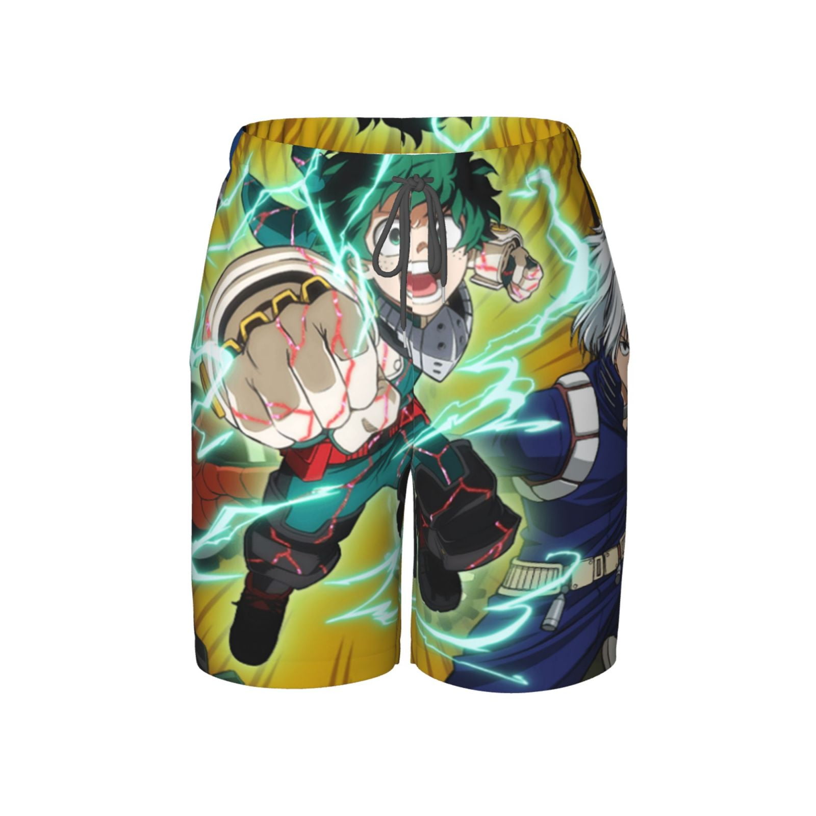 My Hero Academia Swim Trunk, Beach Board Shorts For Boys Girls, Quick ...