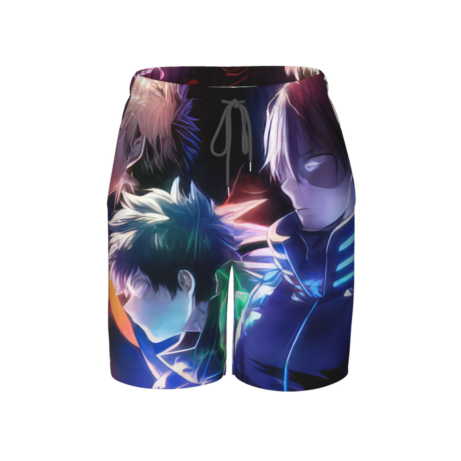 My Hero Academia Swim Trunk, Beach Board Shorts For Boys Girls, Quick ...