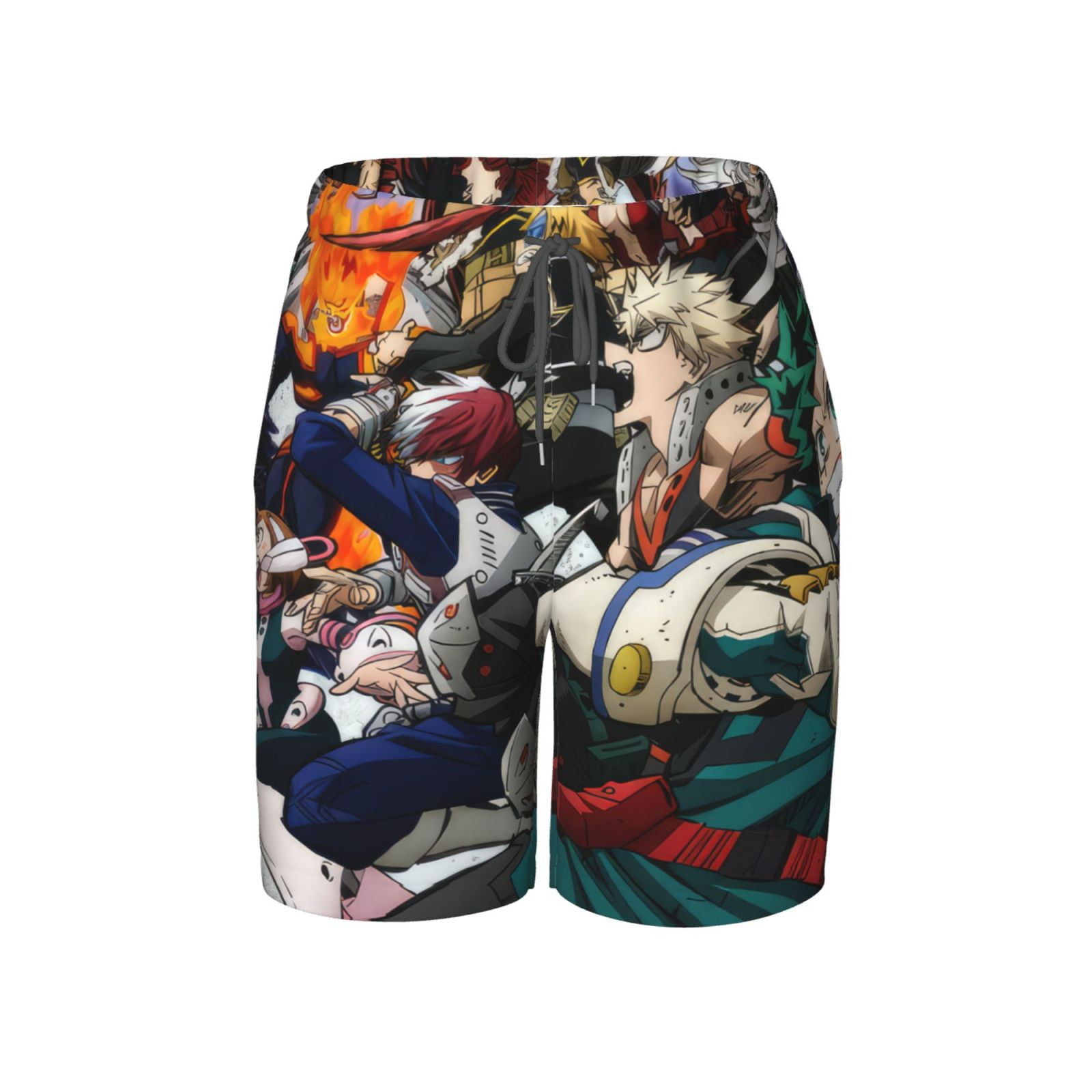 My Hero Academia Swim Trunk, Beach Board Shorts For Boys Girls, Quick ...