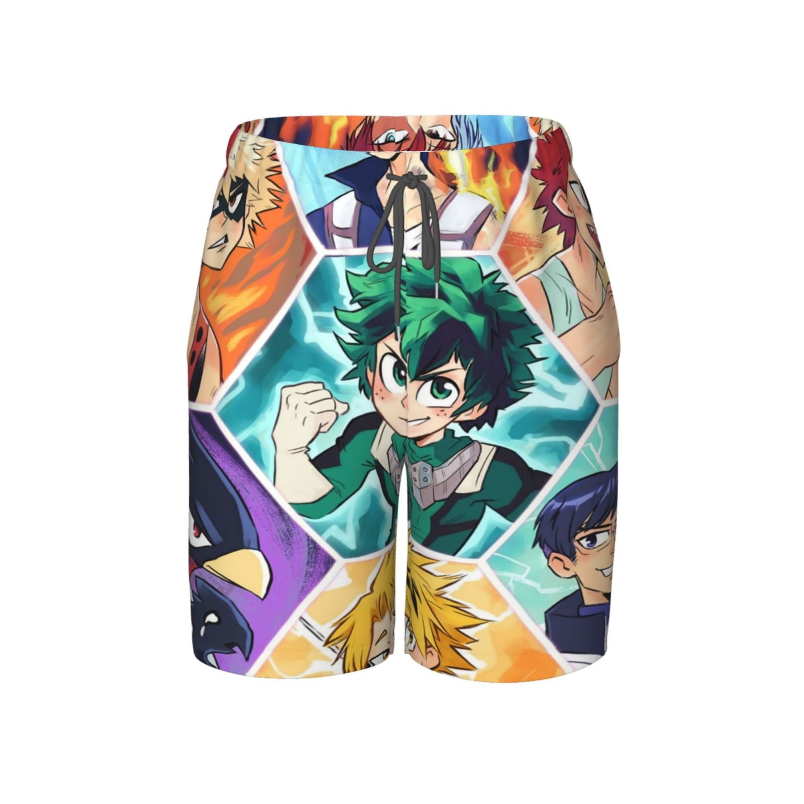My Hero Academia Swim Trunk, Beach Board Shorts For Boys Girls, Quick ...