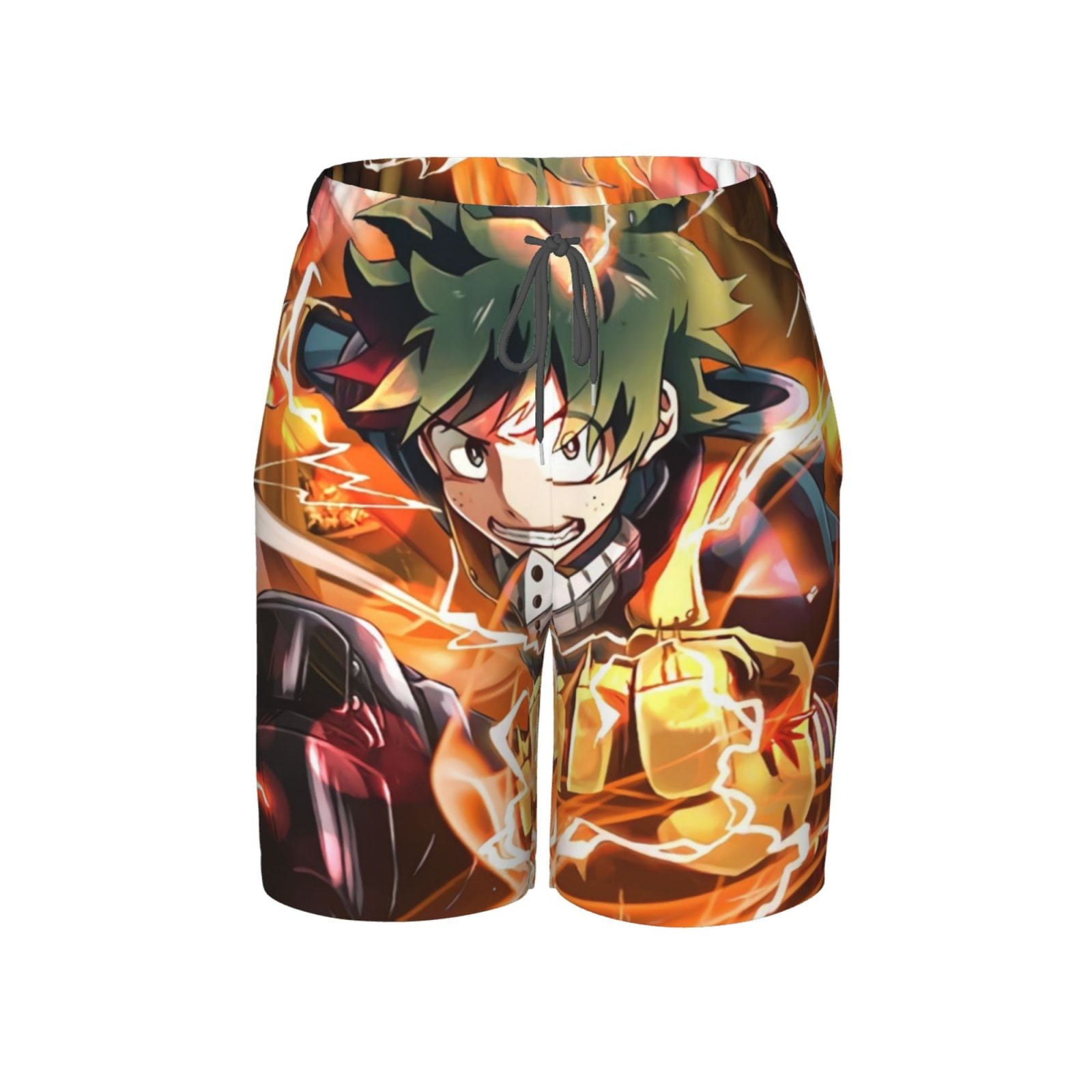 My Hero Academia Swim Trunk, Beach Board Shorts For Boys Girls, Quick ...