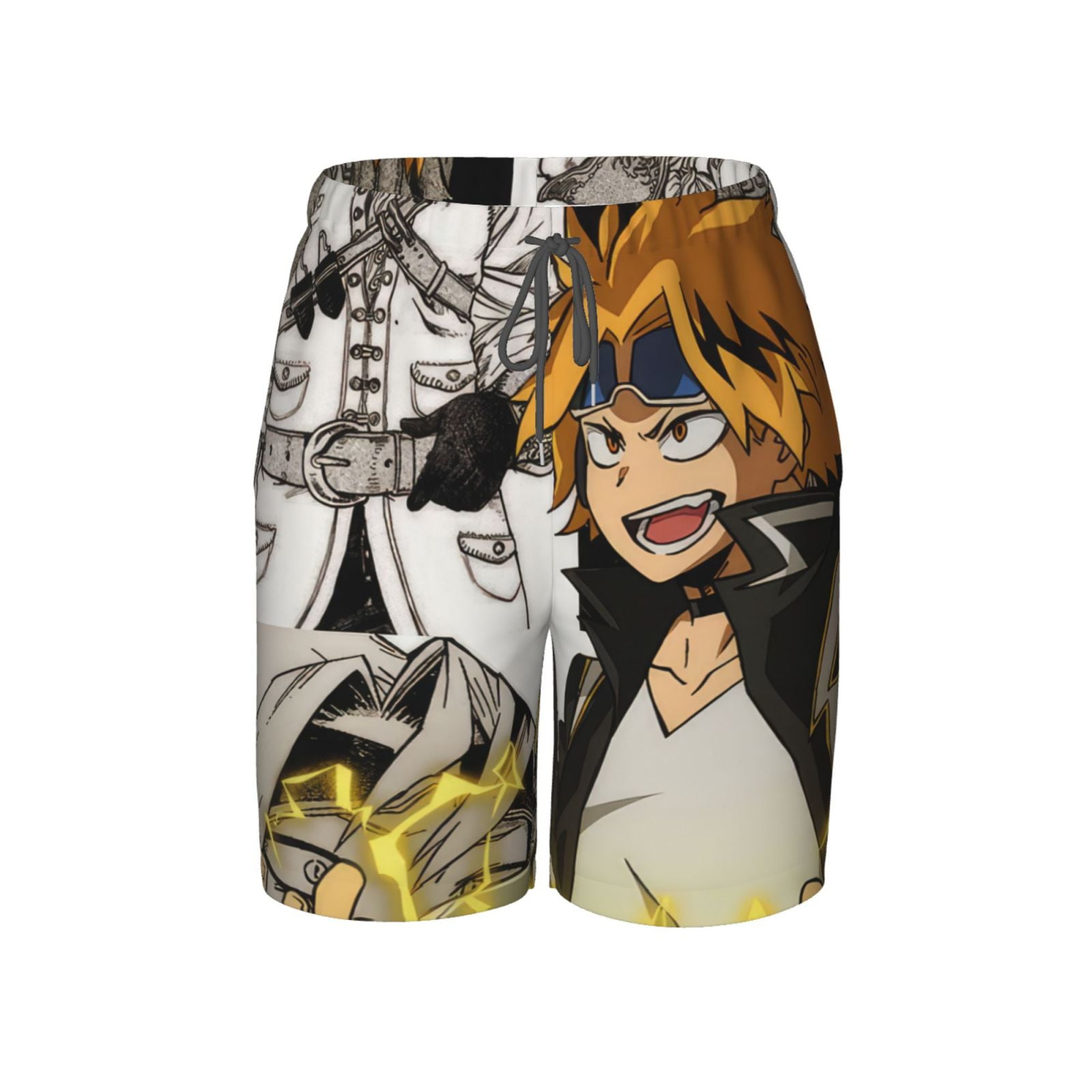 My Hero Academia Swim Trunk, Beach Board Shorts For Boys Girls, Quick ...