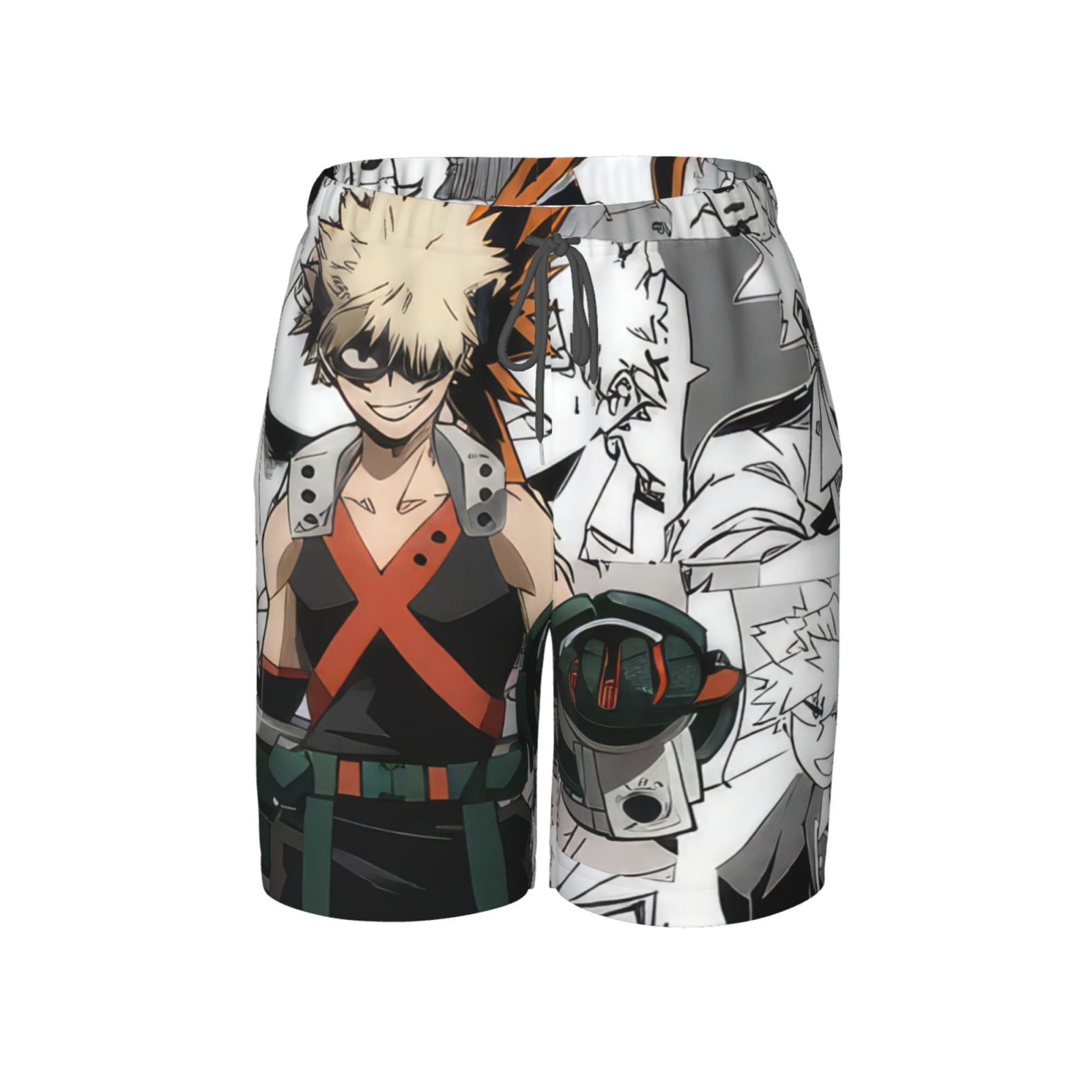 My Hero Academia Swim Trunk, Beach Board Shorts For Boys Girls, Quick ...