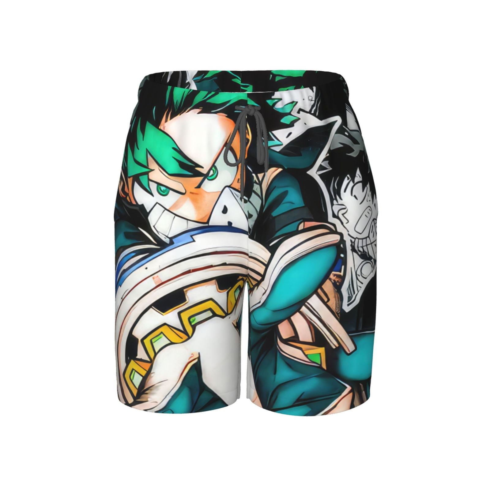 My Hero Academia Swim Trunk, Beach Board Shorts For Boys Girls, Quick ...