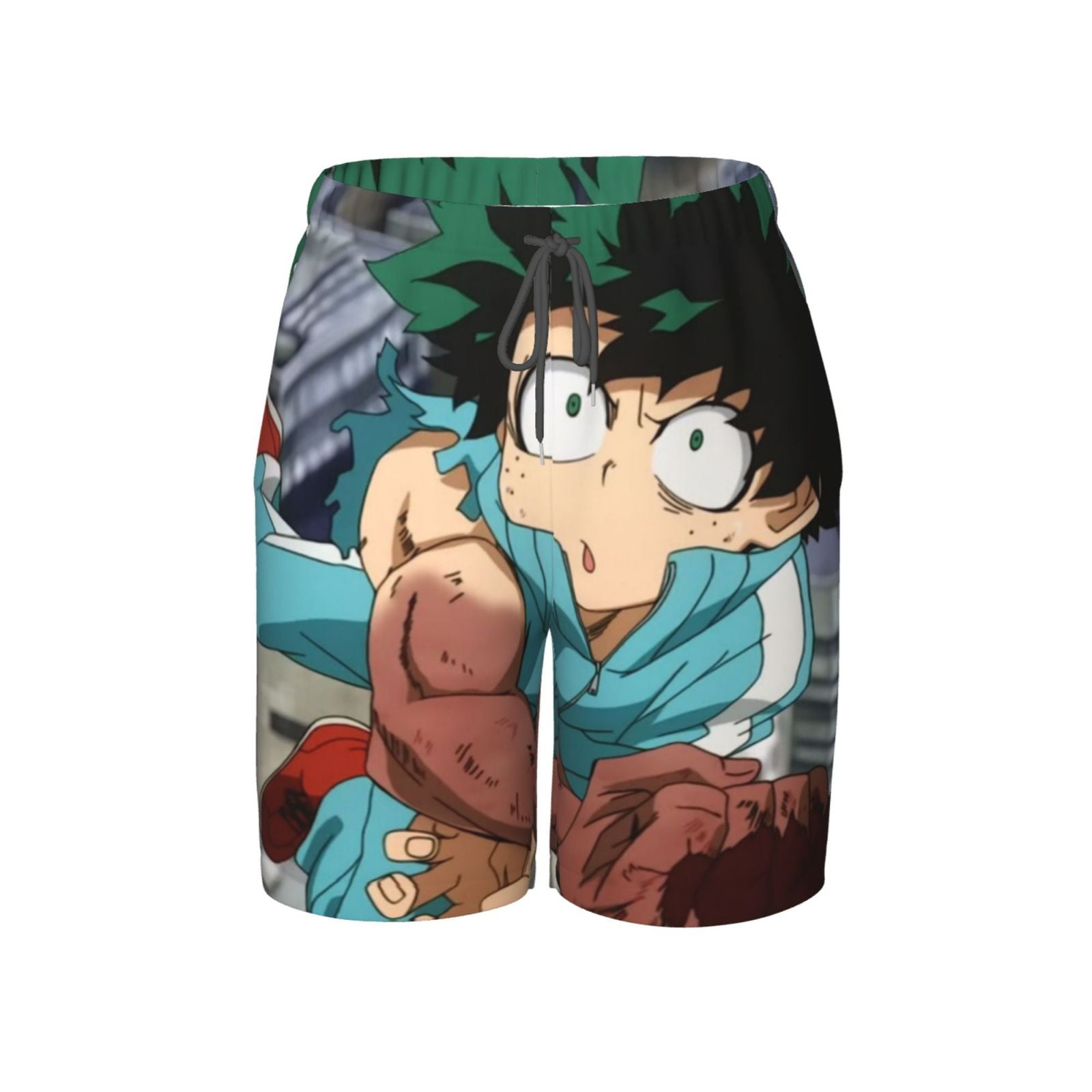 My Hero Academia Swim Trunk, Beach Board Shorts For Boys Girls, Quick ...