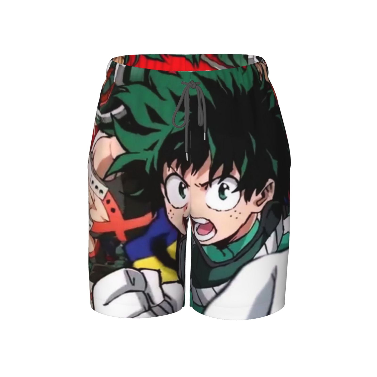 My Hero Academia Swim Trunk, Beach Board Shorts For Boys Girls, Quick ...