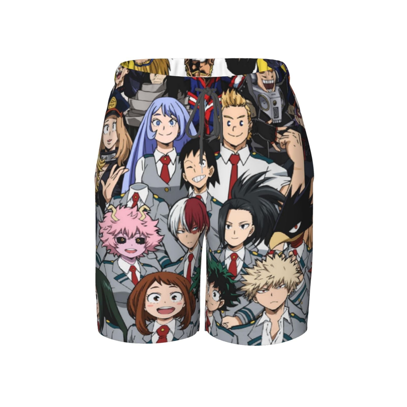 My Hero Academia Swim Trunk, Beach Board Shorts For Boys Girls, Quick ...
