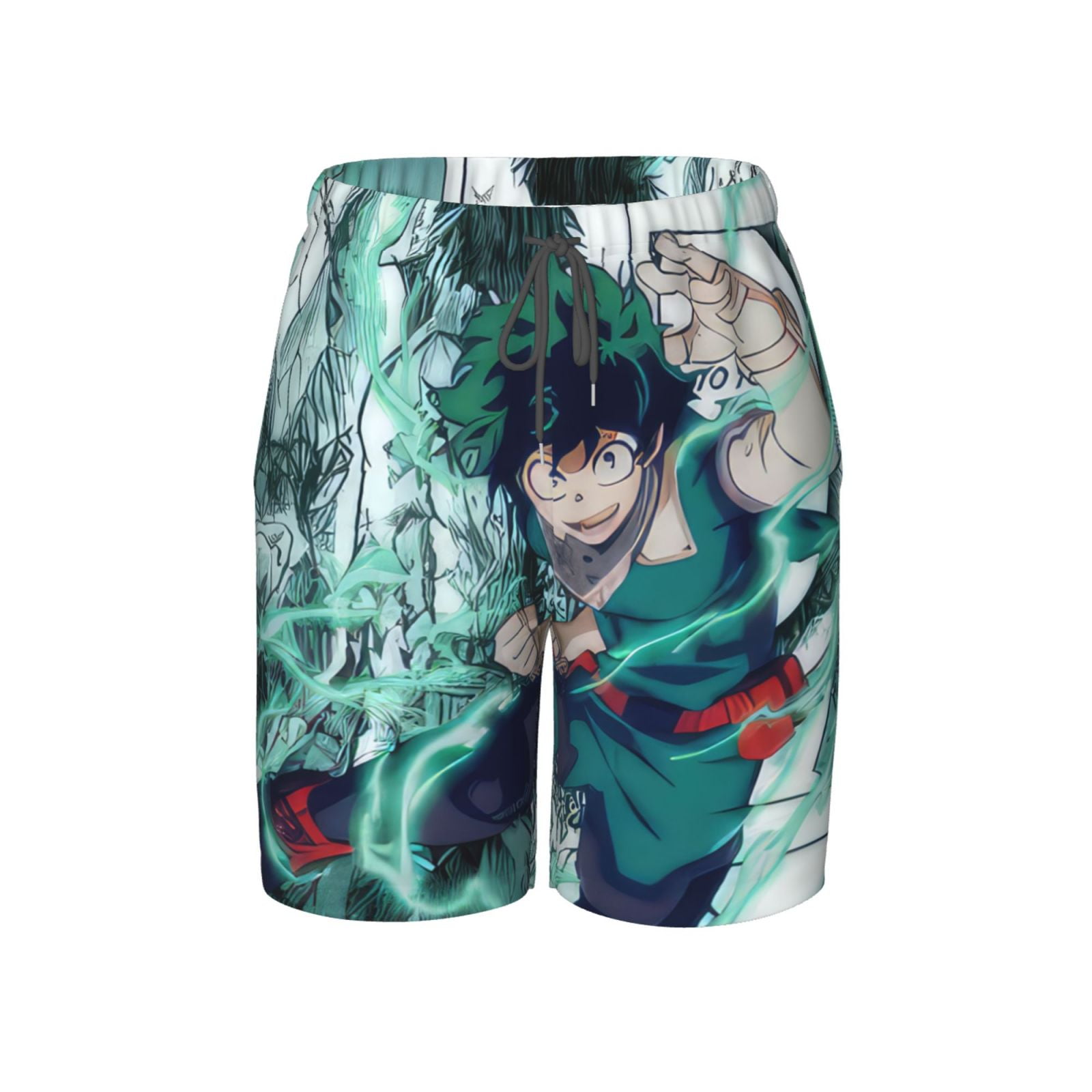 My Hero Academia Swim Trunk, Beach Board Shorts For Boys Girls, Quick ...