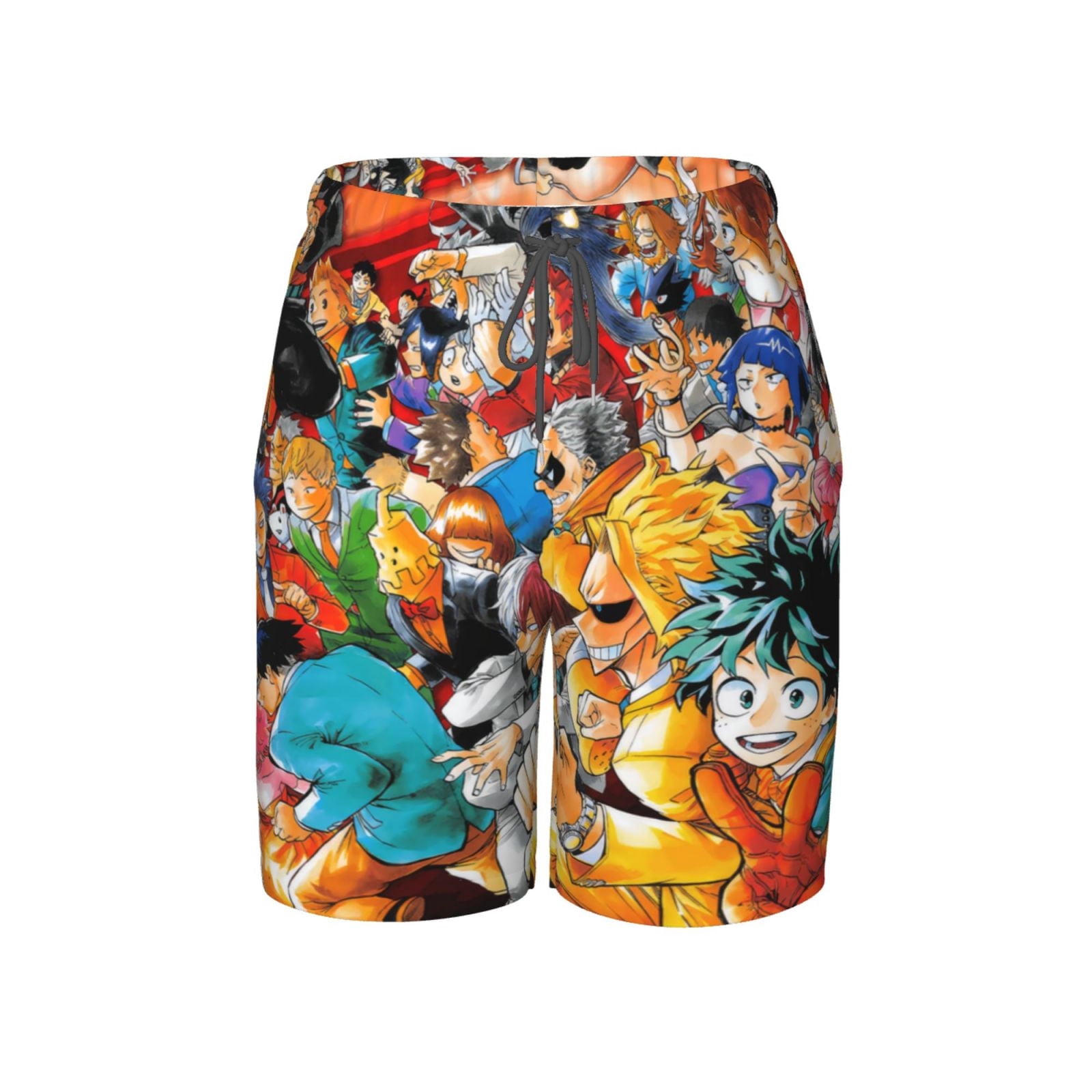 My Hero Academia Swim Trunk, Beach Board Shorts For Boys Girls, Quick ...