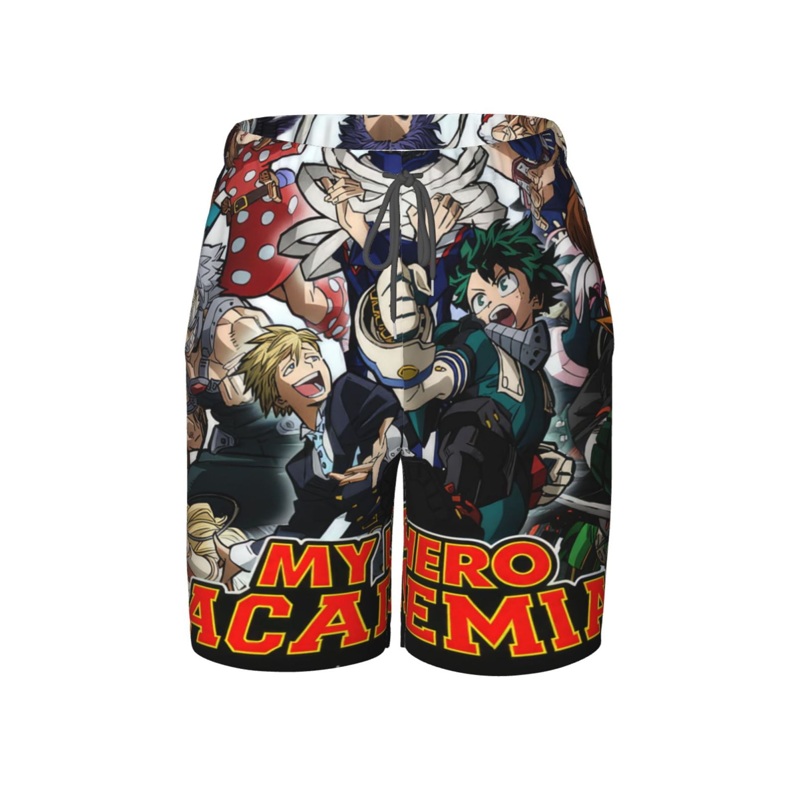 My Hero Academia Swim Trunk, Beach Board Shorts For Boys Girls, Quick ...