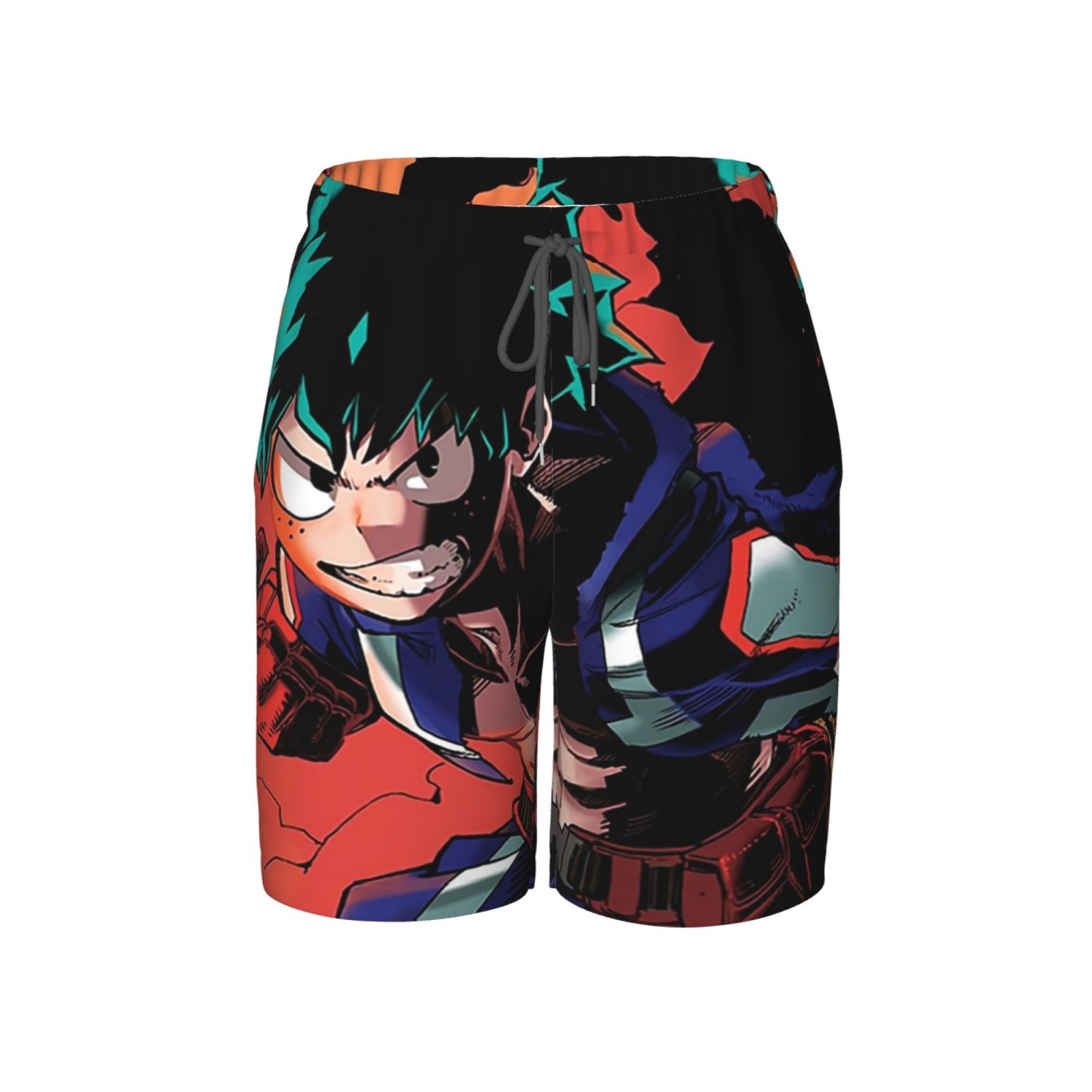 My Hero Academia Swim Trunk, Beach Board Shorts For Boys Girls, Quick ...