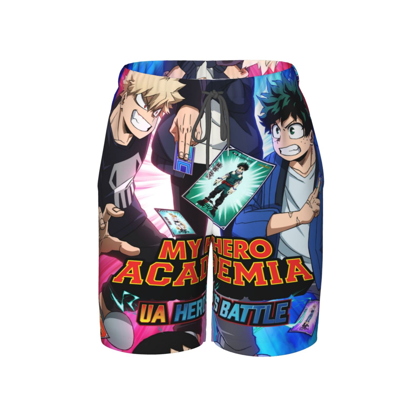 My Hero Academia Swim Trunk, Beach Board Shorts For Boys Girls, Quick ...