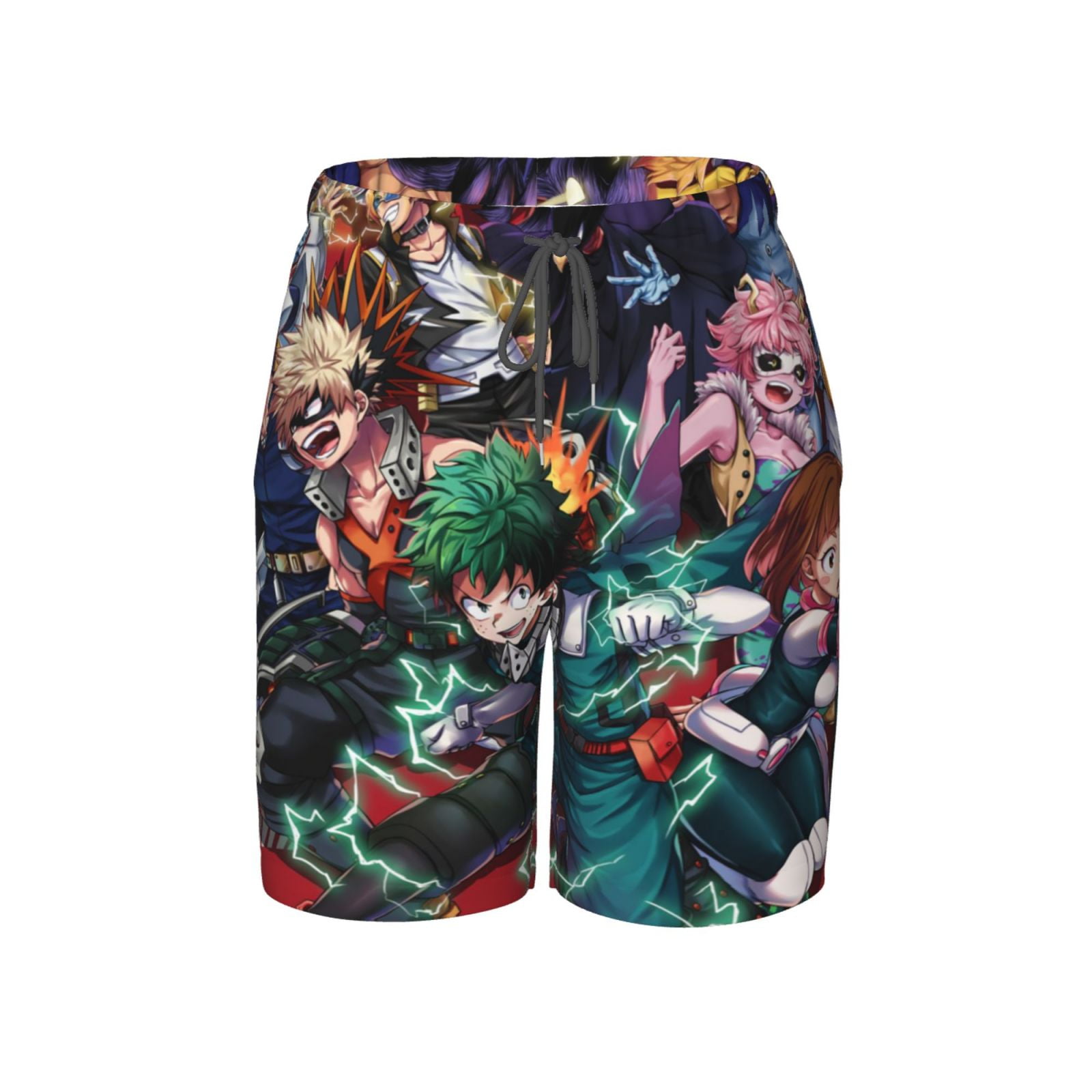 My Hero Academia Swim Trunk, Beach Board Shorts For Boys Girls, Quick ...