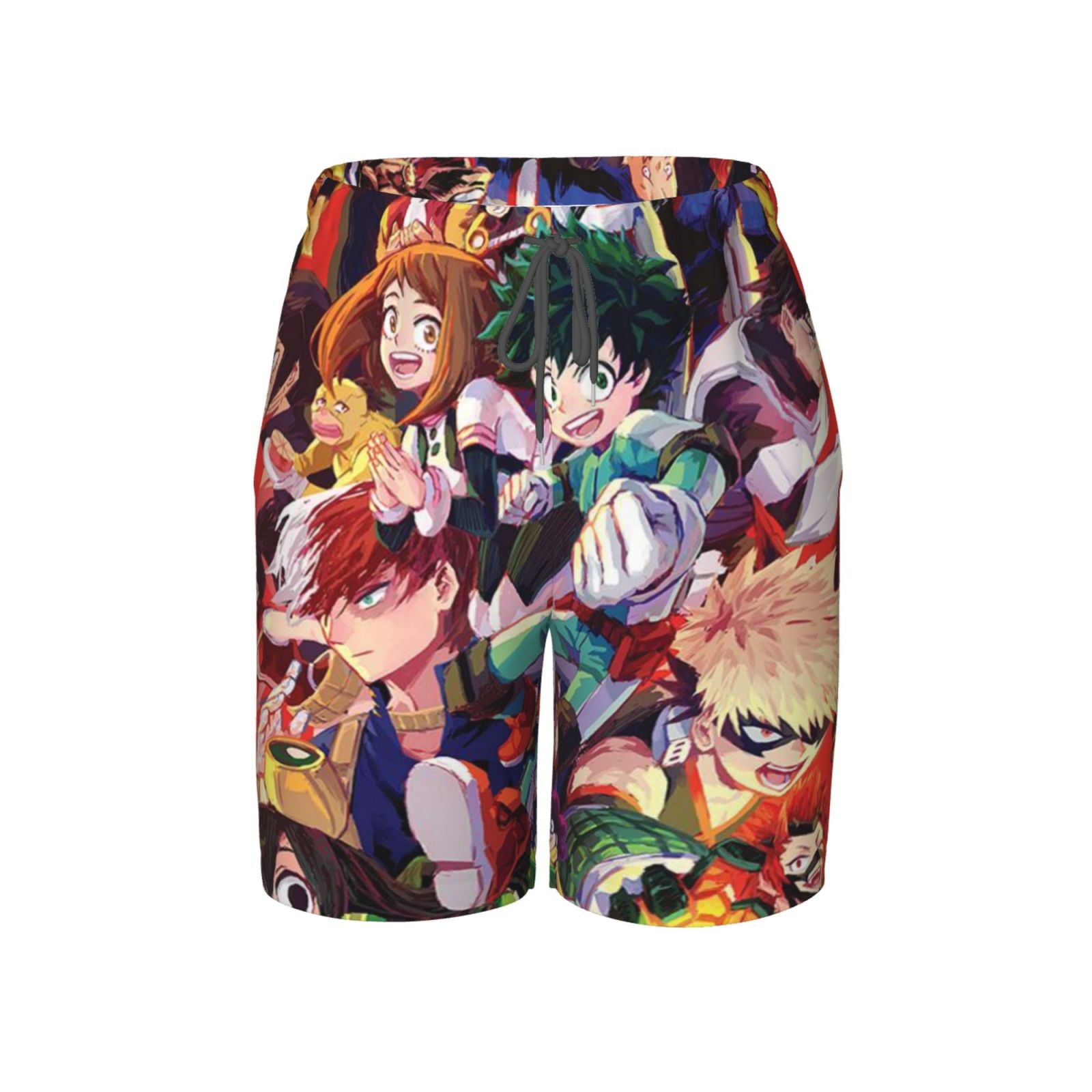 My Hero Academia Swim Trunk, Beach Board Shorts For Boys Girls, Quick ...