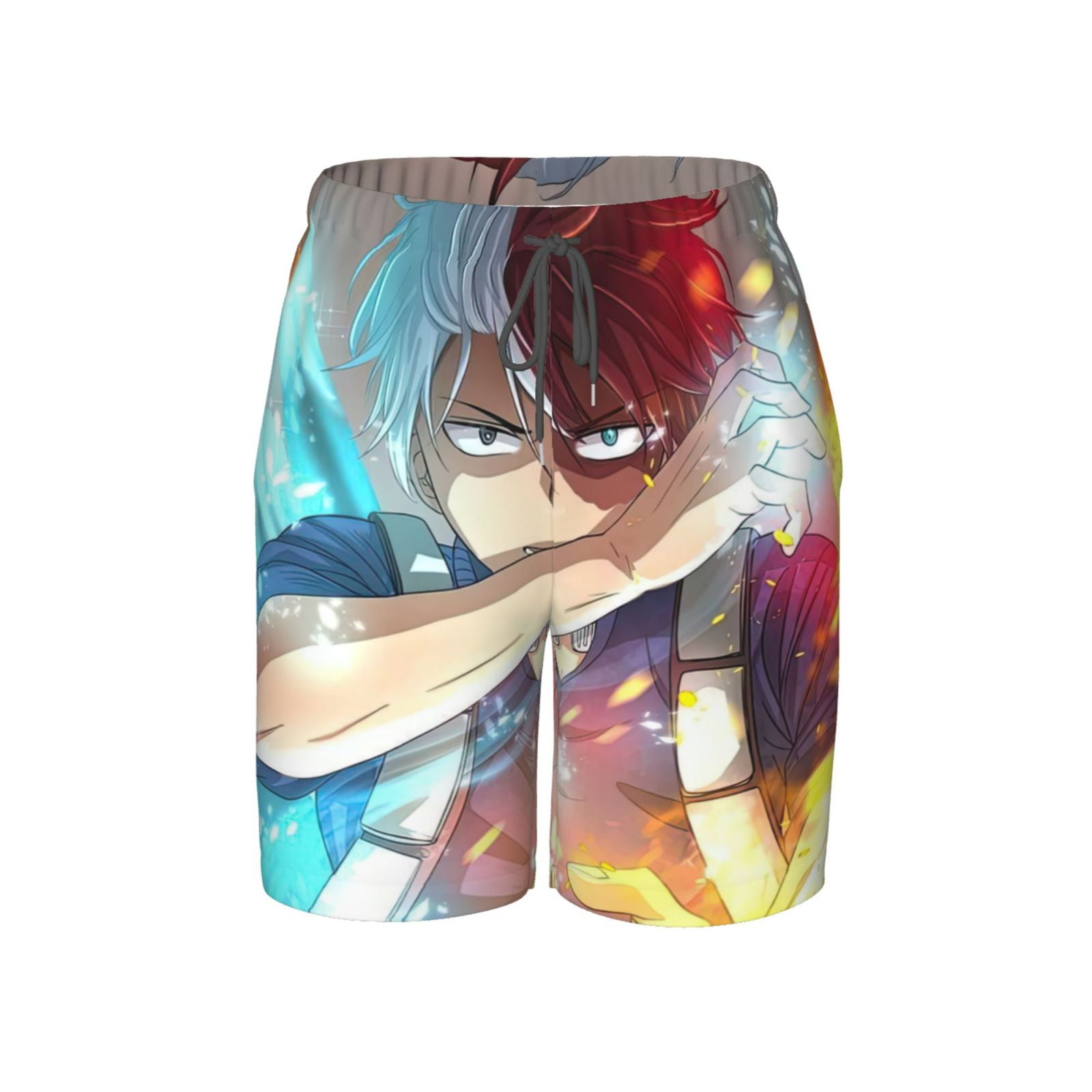 My Hero Academia Swim Trunk, Beach Board Shorts For Boys Girls, Quick ...