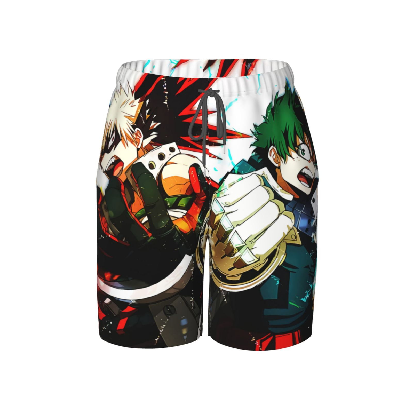 My Hero Academia Swim Trunk, Beach Board Shorts For Boys Girls, Quick ...