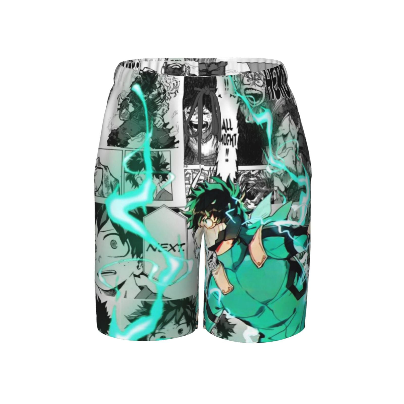 My Hero Academia Swim Trunk, Beach Board Shorts For Boys Girls, Quick ...