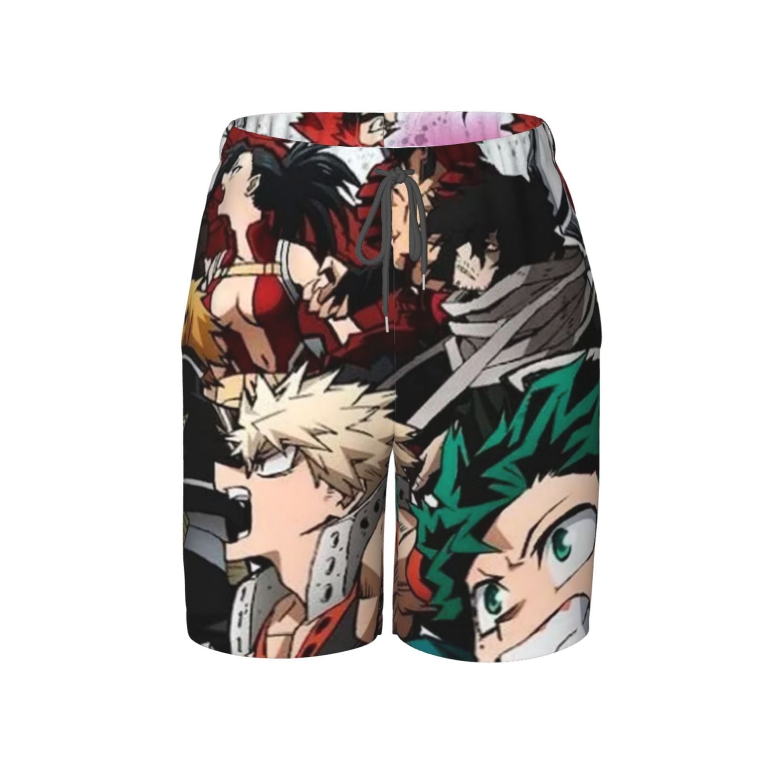 My Hero Academia Swim Trunk, Beach Board Shorts For Boys Girls, Quick ...