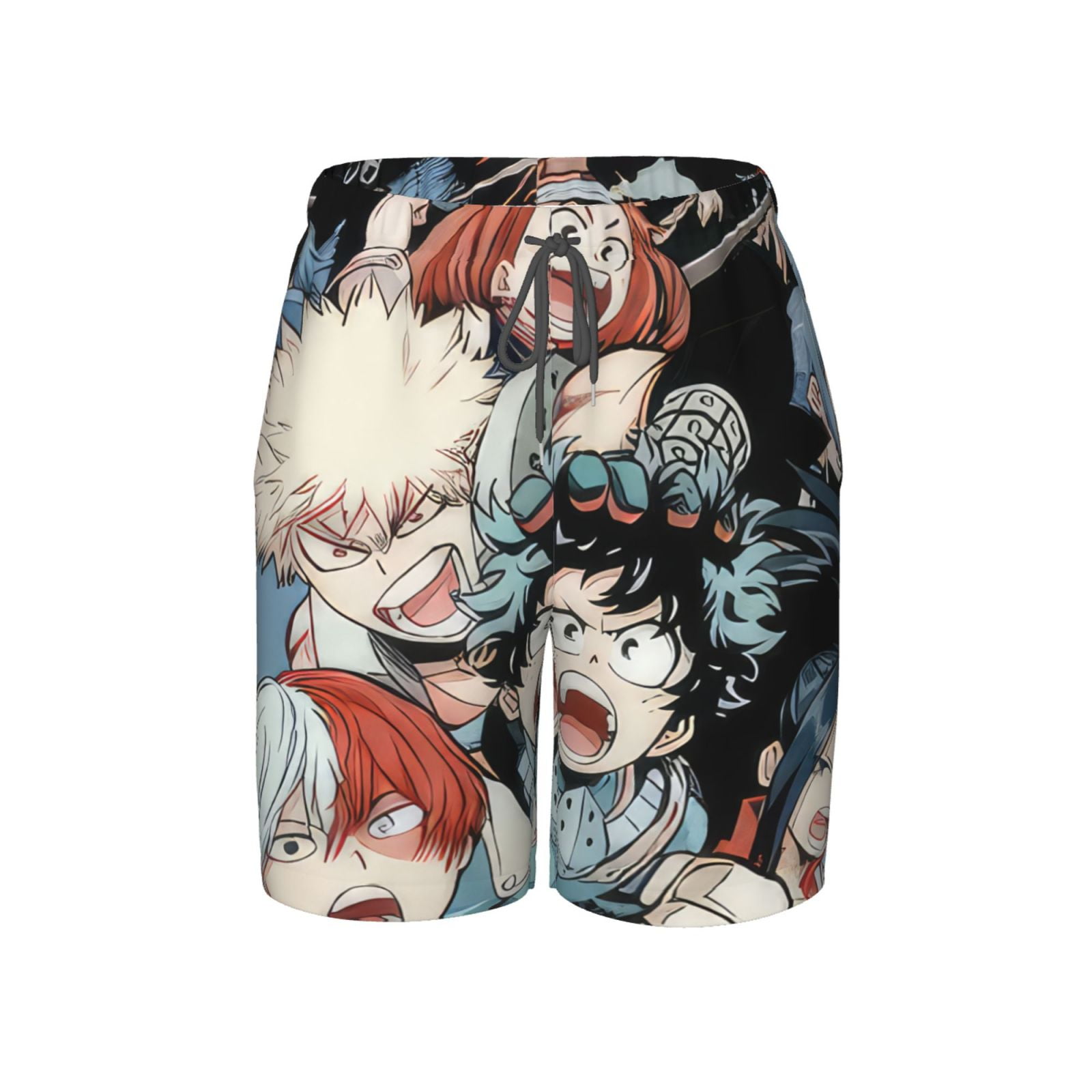 My Hero Academia Swim Trunk, Beach Board Shorts For Boys Girls, Quick ...