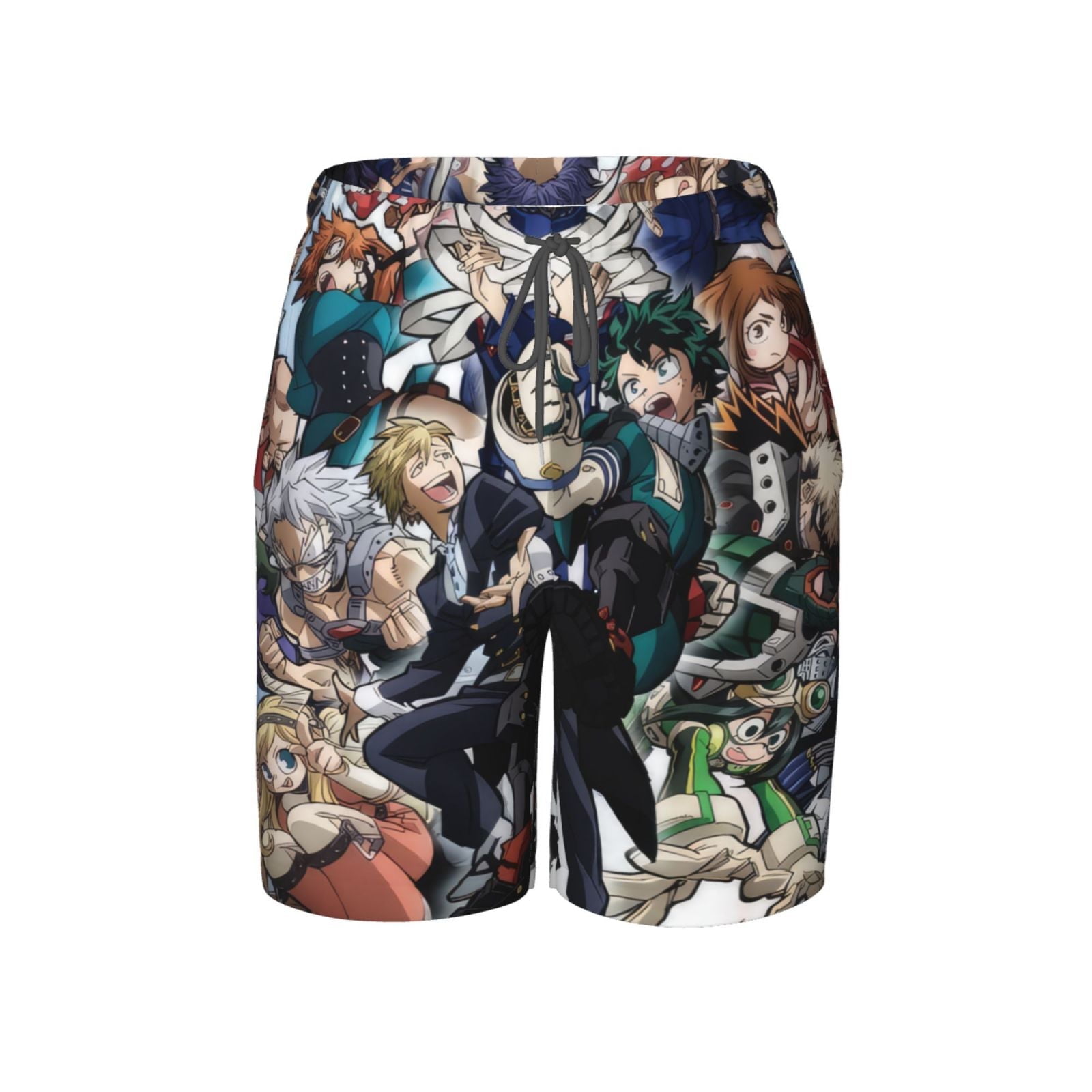 My Hero Academia Swim Trunk, Beach Board Shorts For Boys Girls, Quick ...