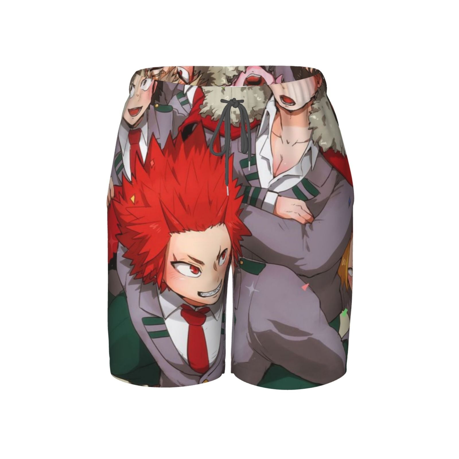 My Hero Academia Swim Trunk, Beach Board Shorts For Boys Girls, Quick ...