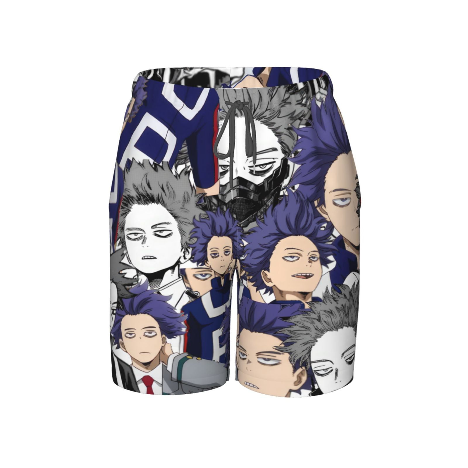 My Hero Academia Swim Trunk, Beach Board Shorts For Boys Girls, Quick ...