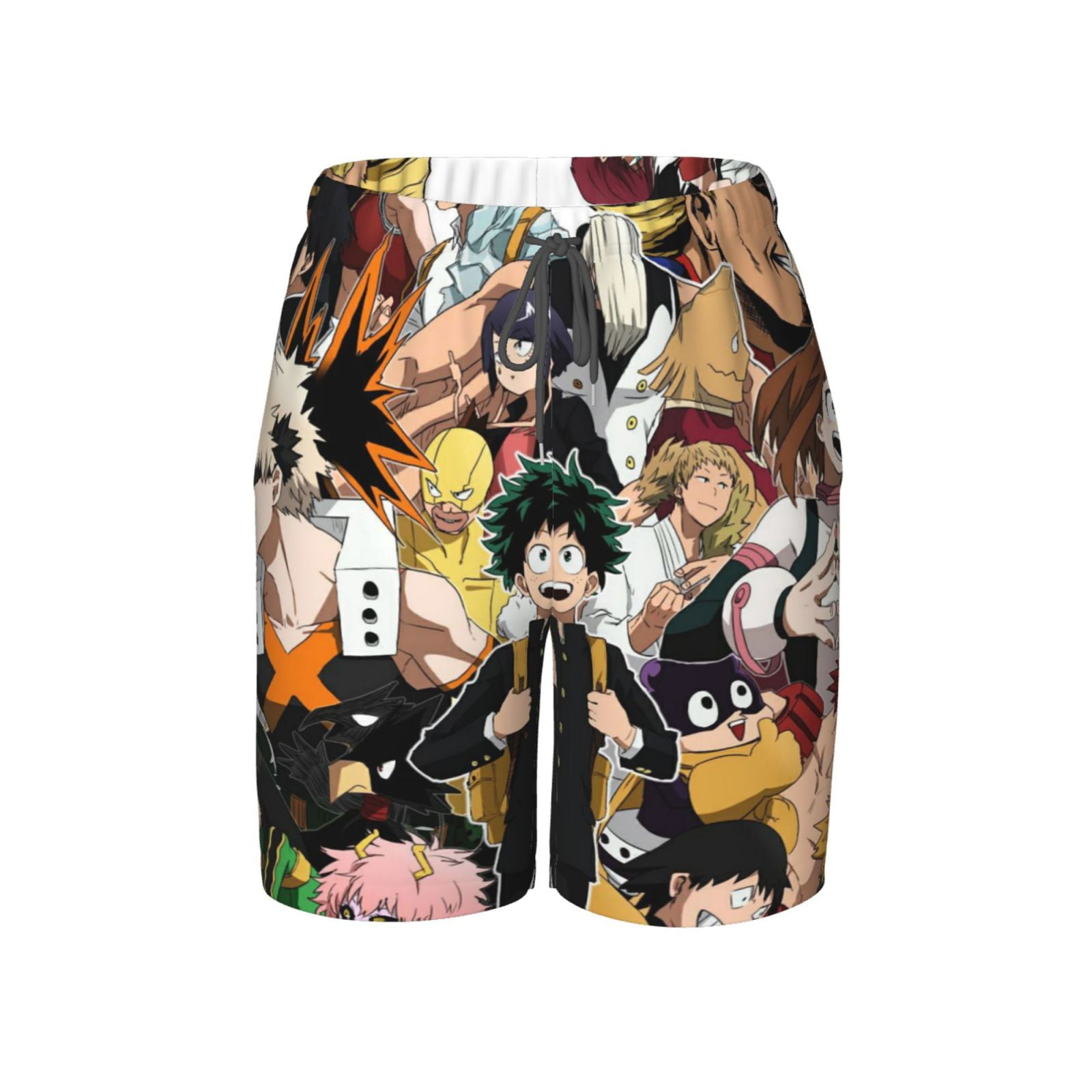 My Hero Academia Swim Trunk, Beach Board Shorts For Boys Girls, Quick ...