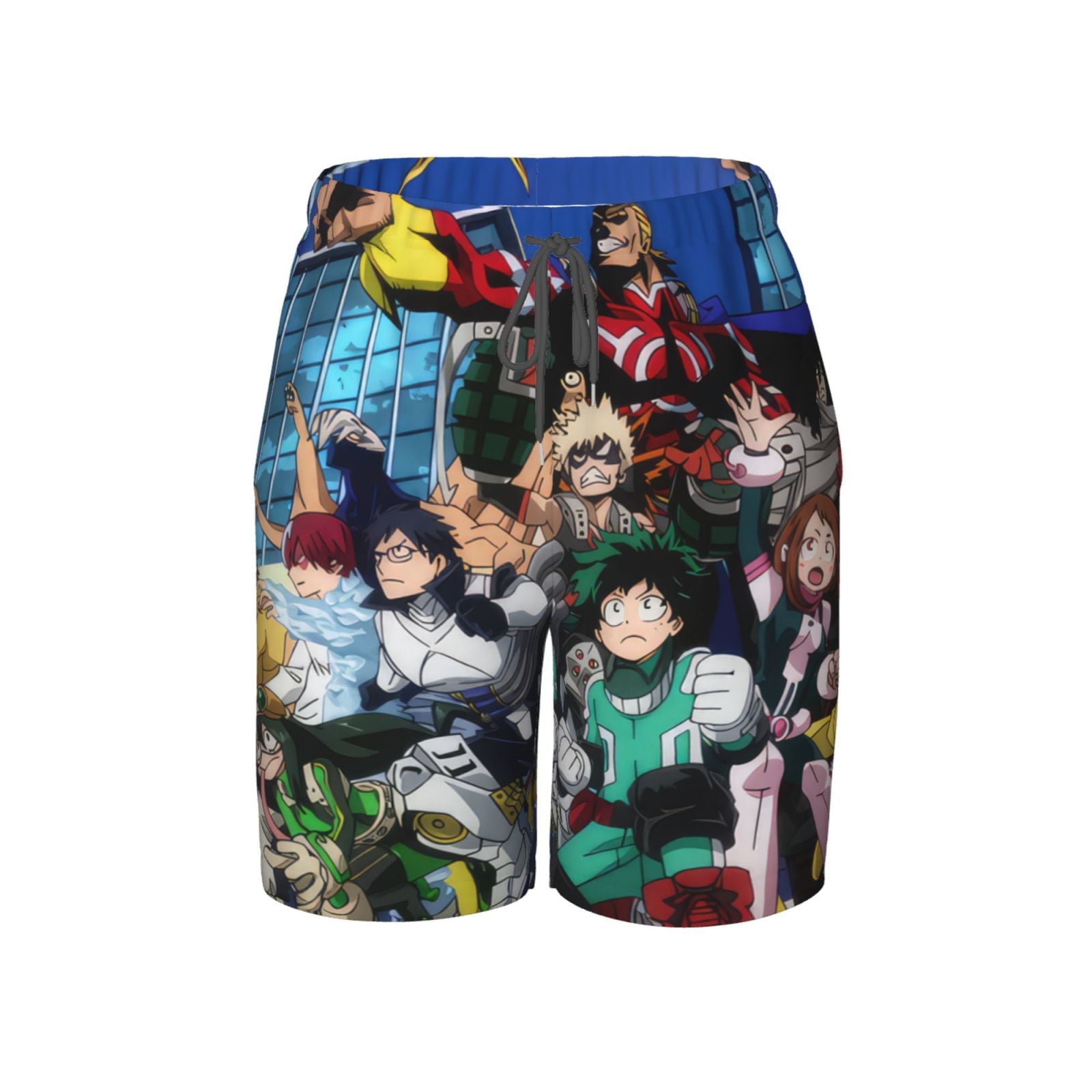 My Hero Academia Swim Trunk, Beach Board Shorts For Boys Girls, Quick ...