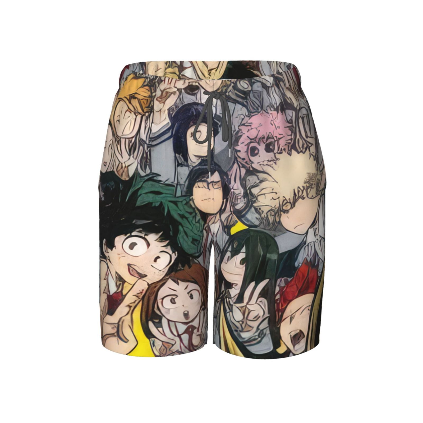 My Hero Academia Swim Trunk, Beach Board Shorts For Boys Girls, Quick ...