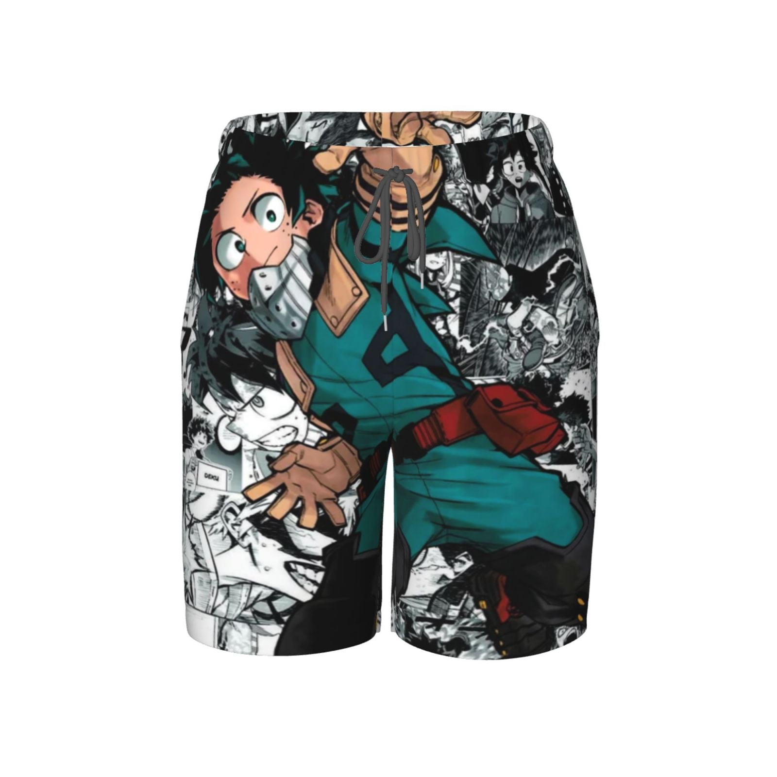 My Hero Academia Swim Trunk, Beach Board Shorts For Boys Girls, Quick ...