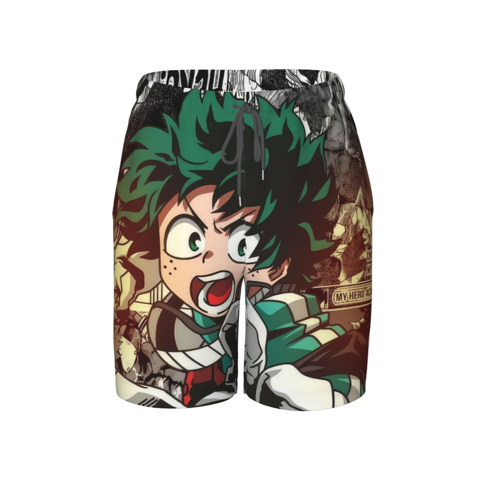 My Hero Academia Swim Trunk, Beach Board Shorts For Boys Girls, Quick ...