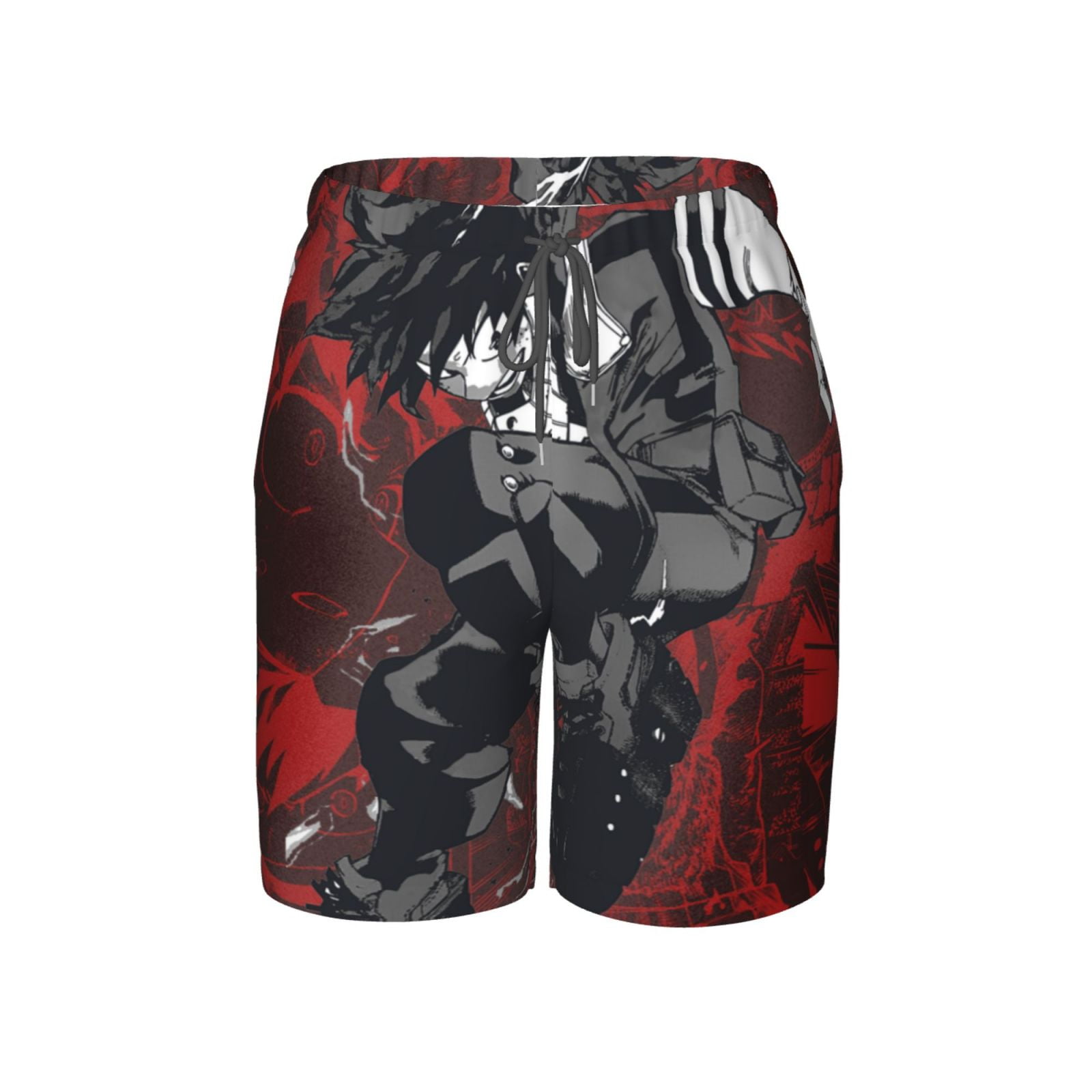 My Hero Academia Swim Trunk, Beach Board Shorts For Boys Girls, Quick ...