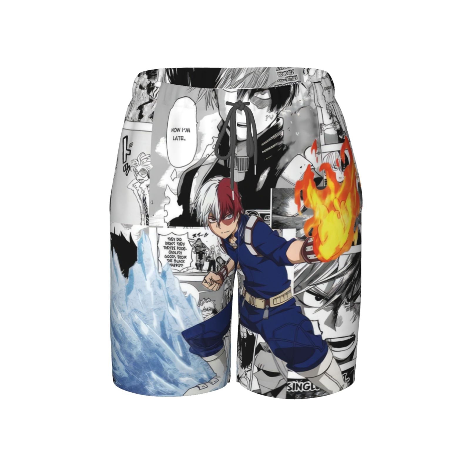 My Hero Academia Swim Trunk, Beach Board Shorts For Boys Girls, Quick ...