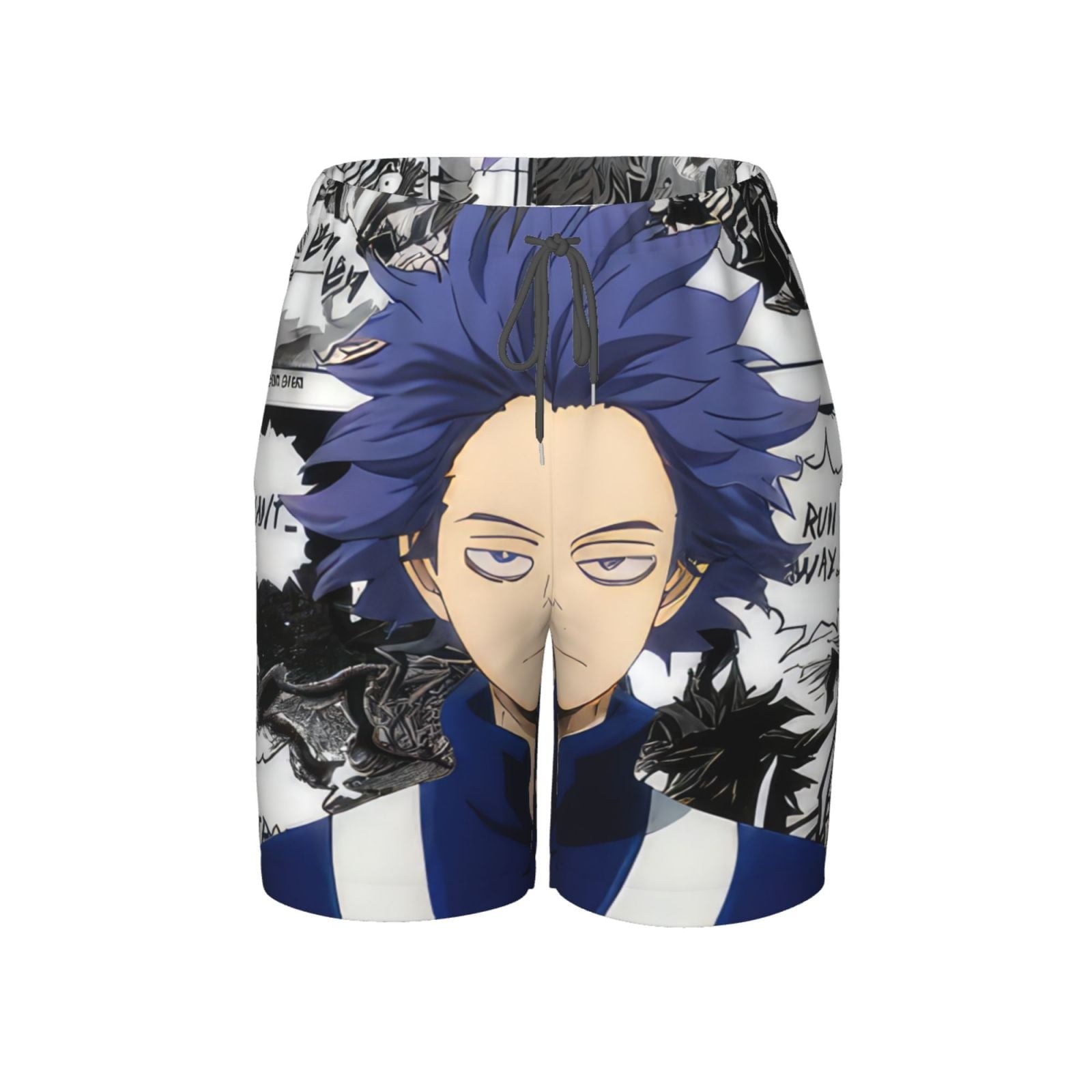 My Hero Academia Swim Trunk, Beach Board Shorts For Boys Girls, Quick ...