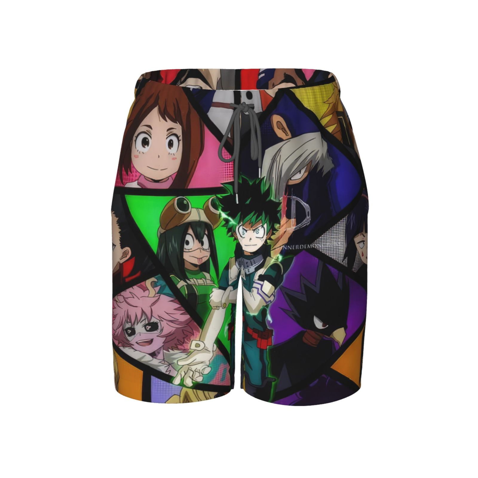 My Hero Academia Swim Trunk, Beach Board Shorts For Boys Girls, Quick ...