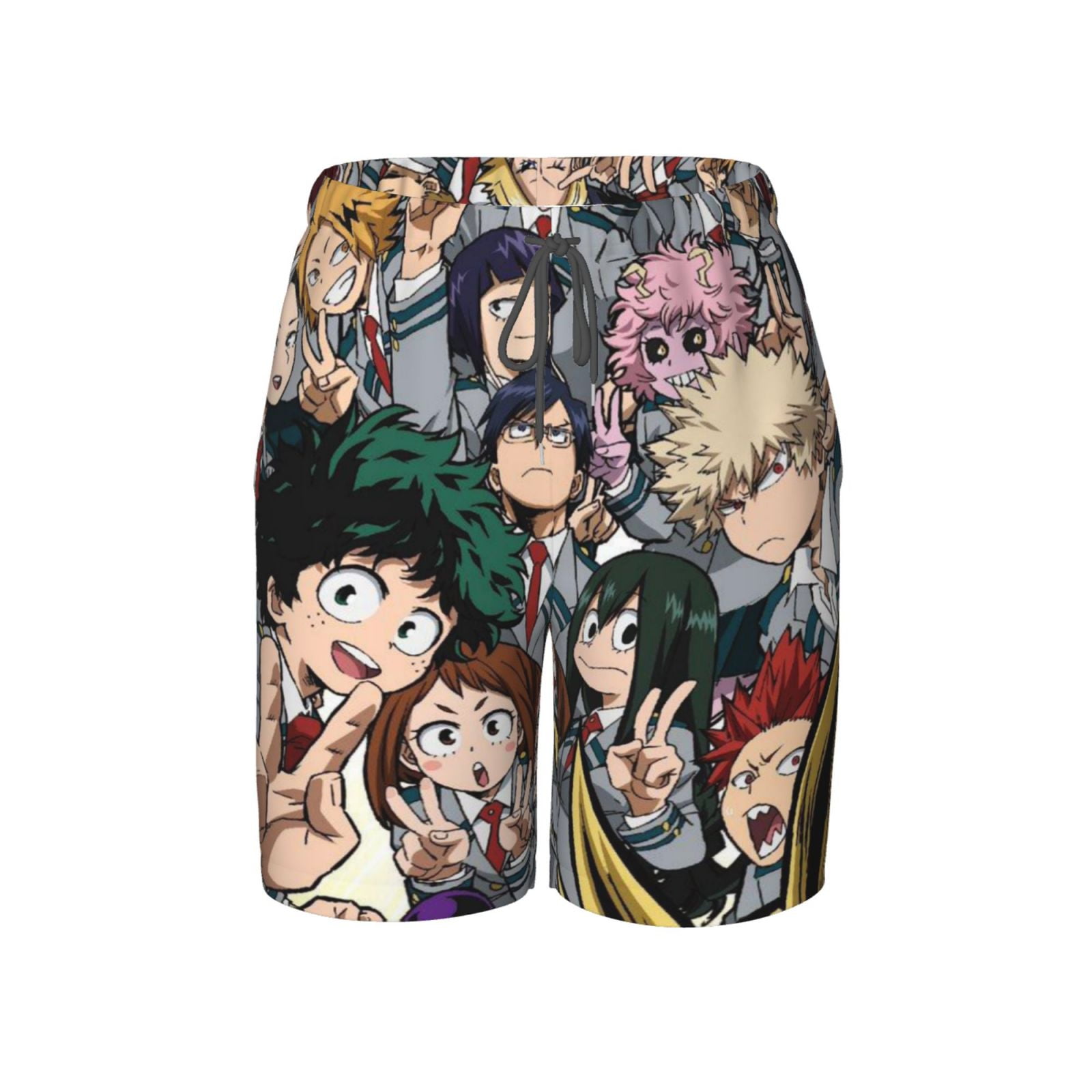 My Hero Academia Swim Trunk, Beach Board Shorts For Boys Girls, Quick ...