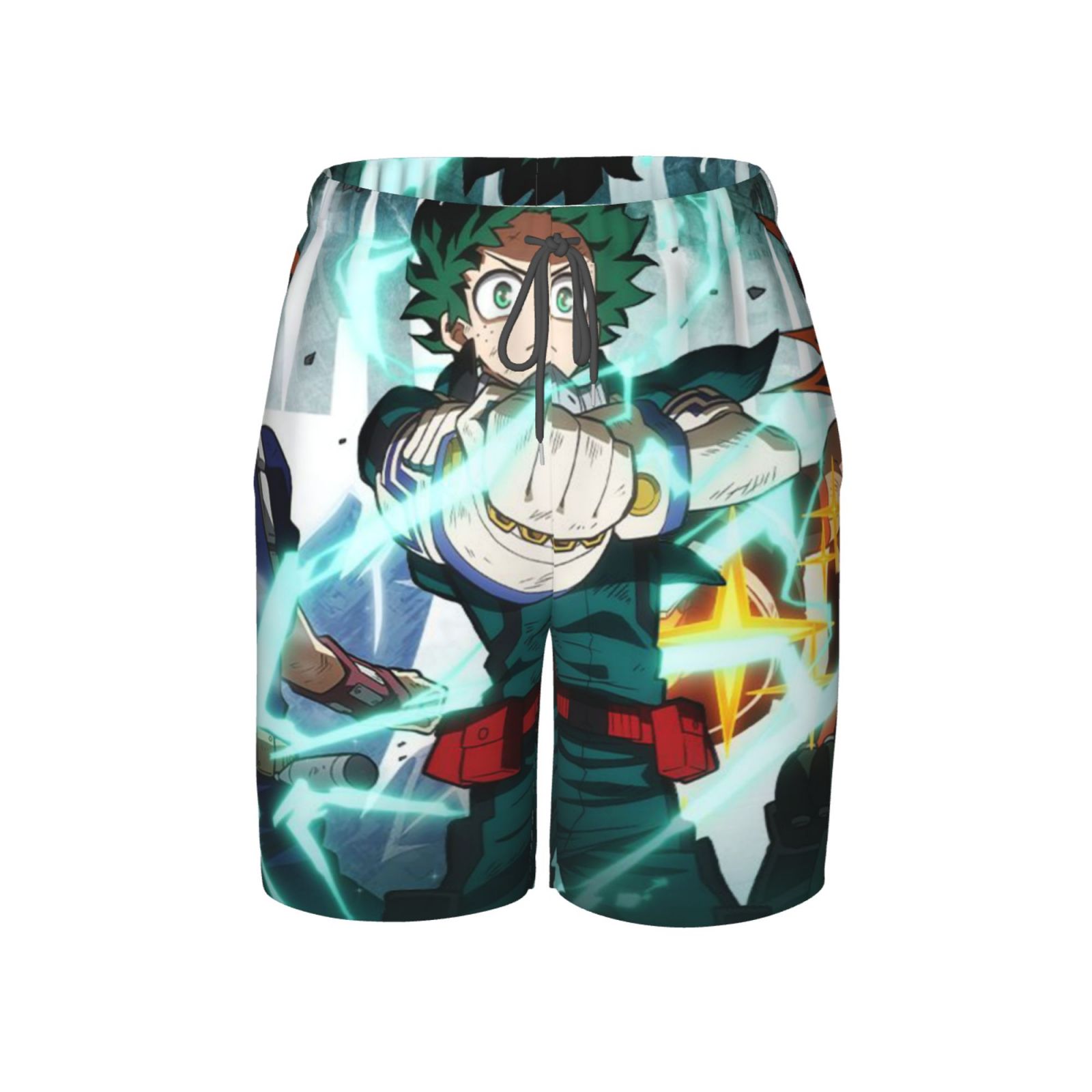 My Hero Academia Swim Trunk, Beach Board Shorts For Boys Girls, Quick ...
