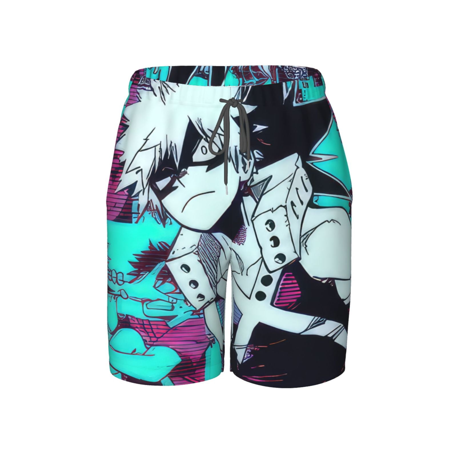 My Hero Academia Swim Trunk, Beach Board Shorts For Boys Girls, Quick ...