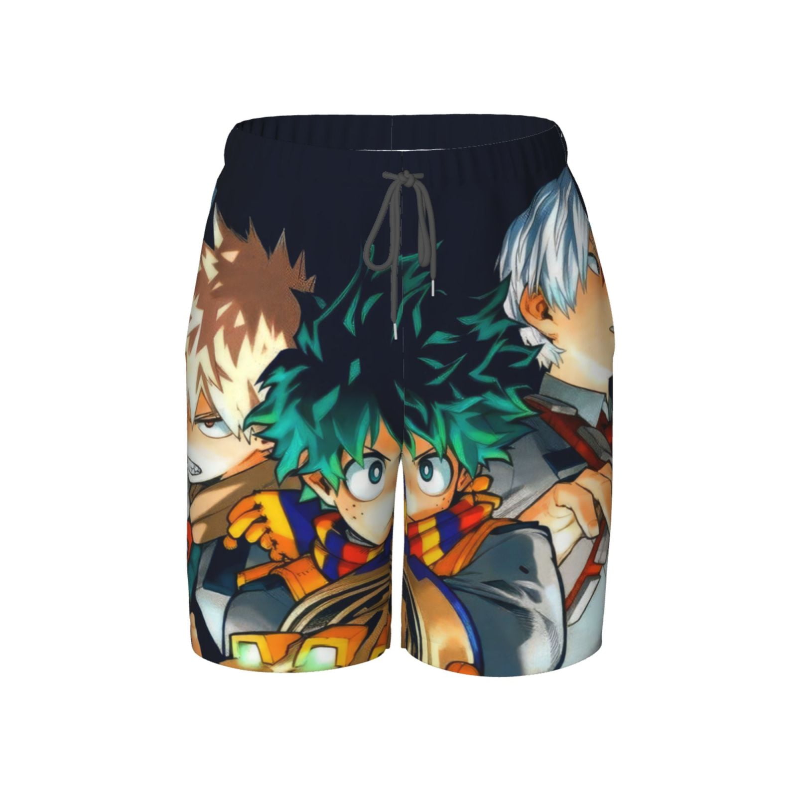 My Hero Academia Swim Trunk, Beach Board Shorts For Boys Girls, Quick ...