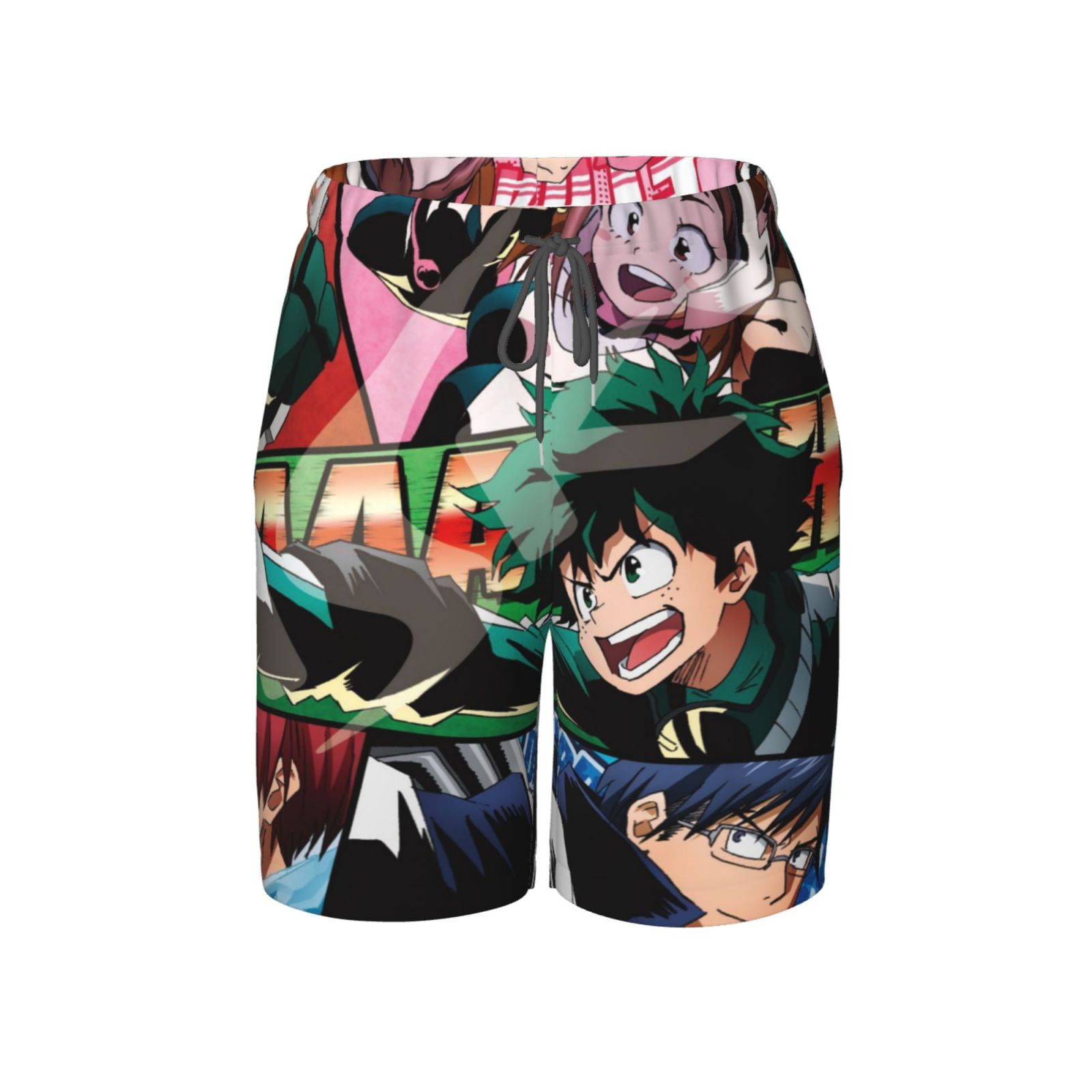 My Hero Academia Swim Trunk, Beach Board Shorts For Boys Girls, Quick ...