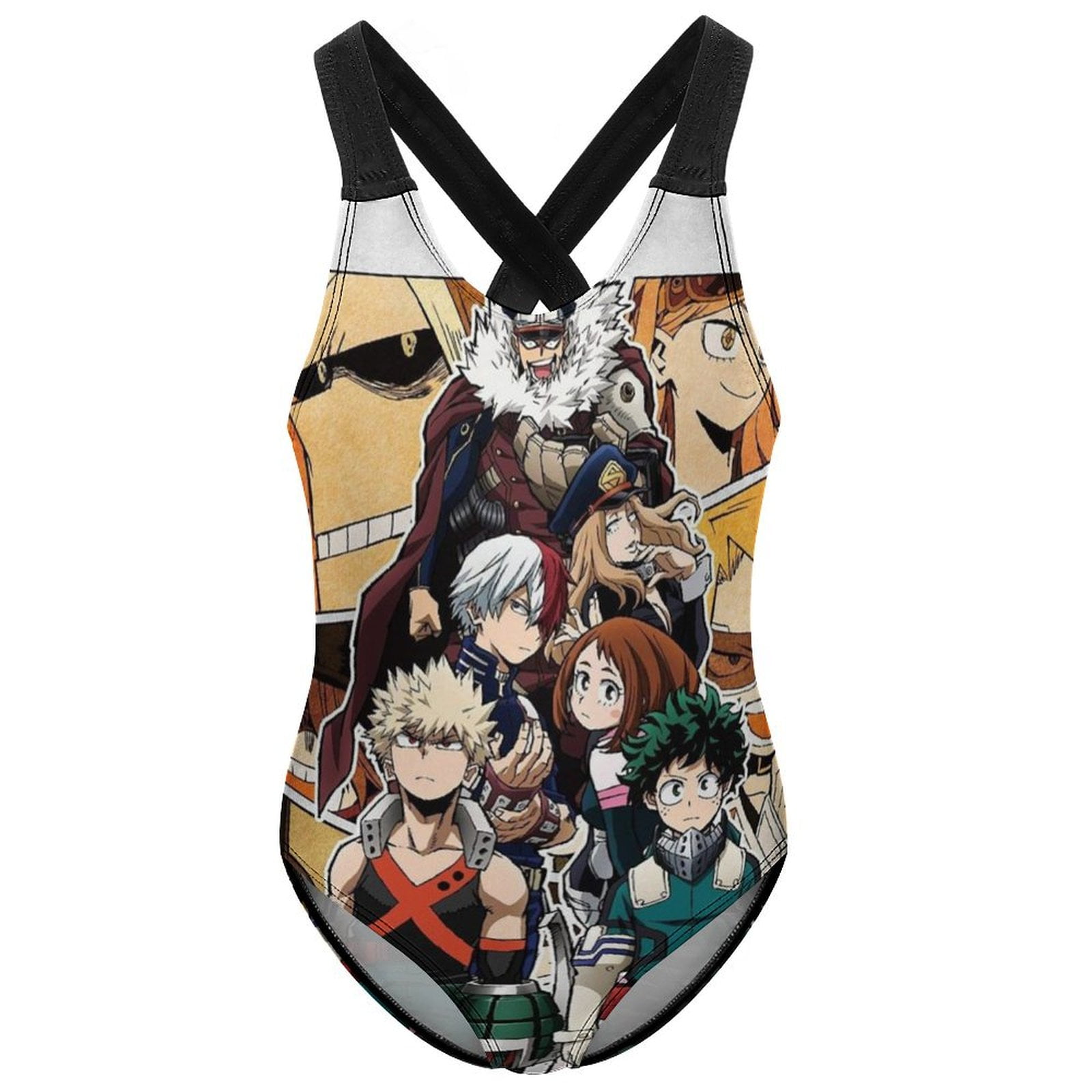 My Hero Academia Swimwear Kids' One-Piece Swimsuit Quick-Dry Cute ...