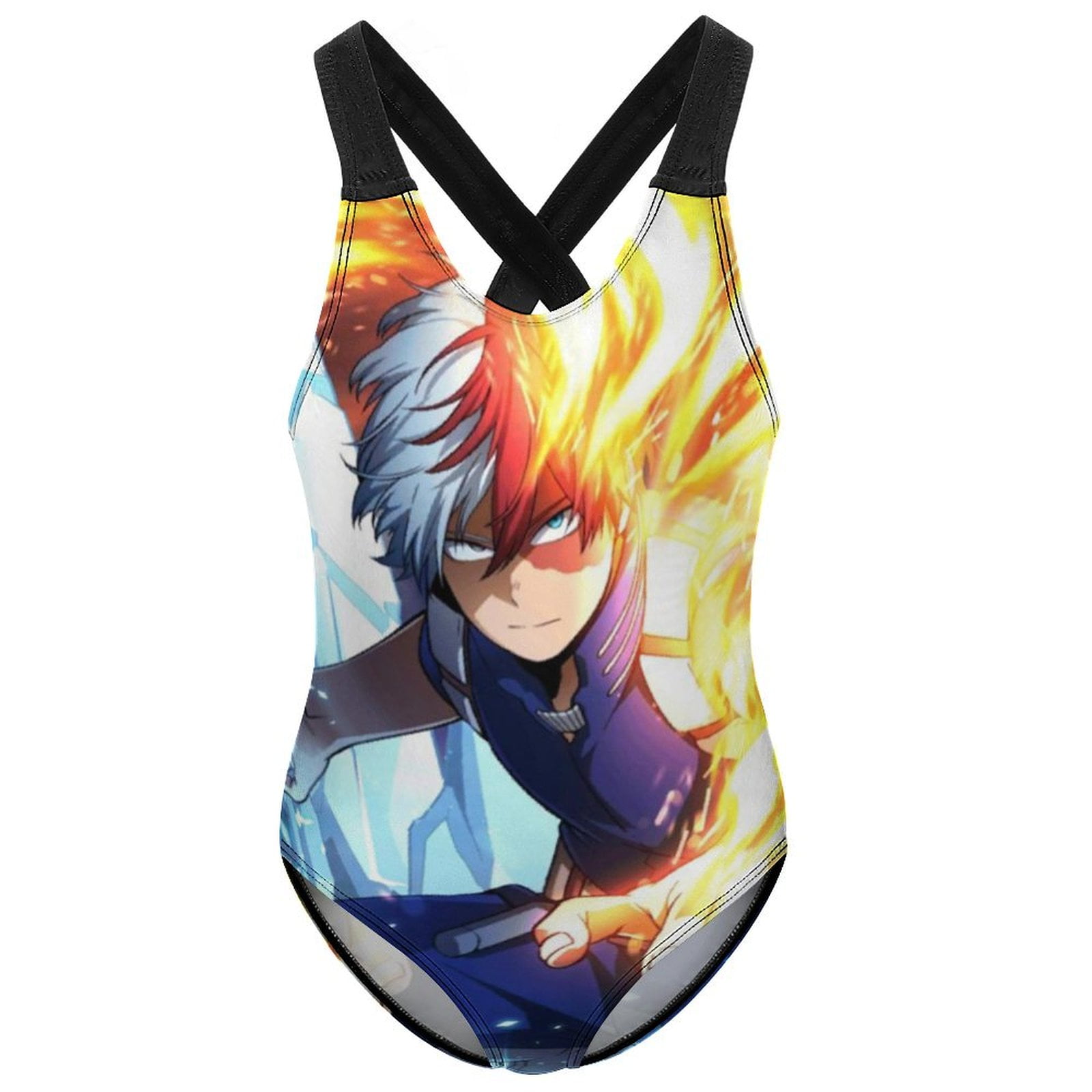 My Hero Academia Swimwear Kids' One-Piece Swimsuit Quick-Dry Cute ...