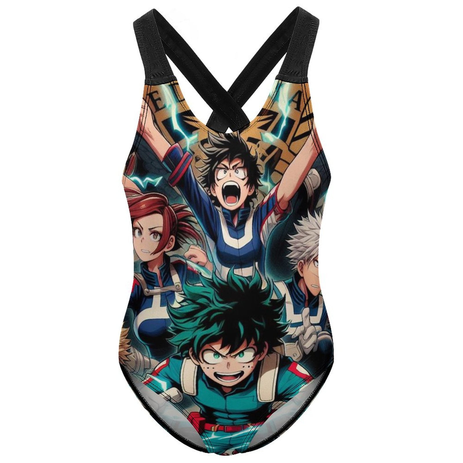 My Hero Academia Swimwear Kids' One-Piece Swimsuit Quick-Dry Cute ...